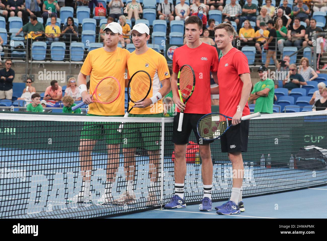 Luke saville tennis player hi-res stock photography and images - Alamy