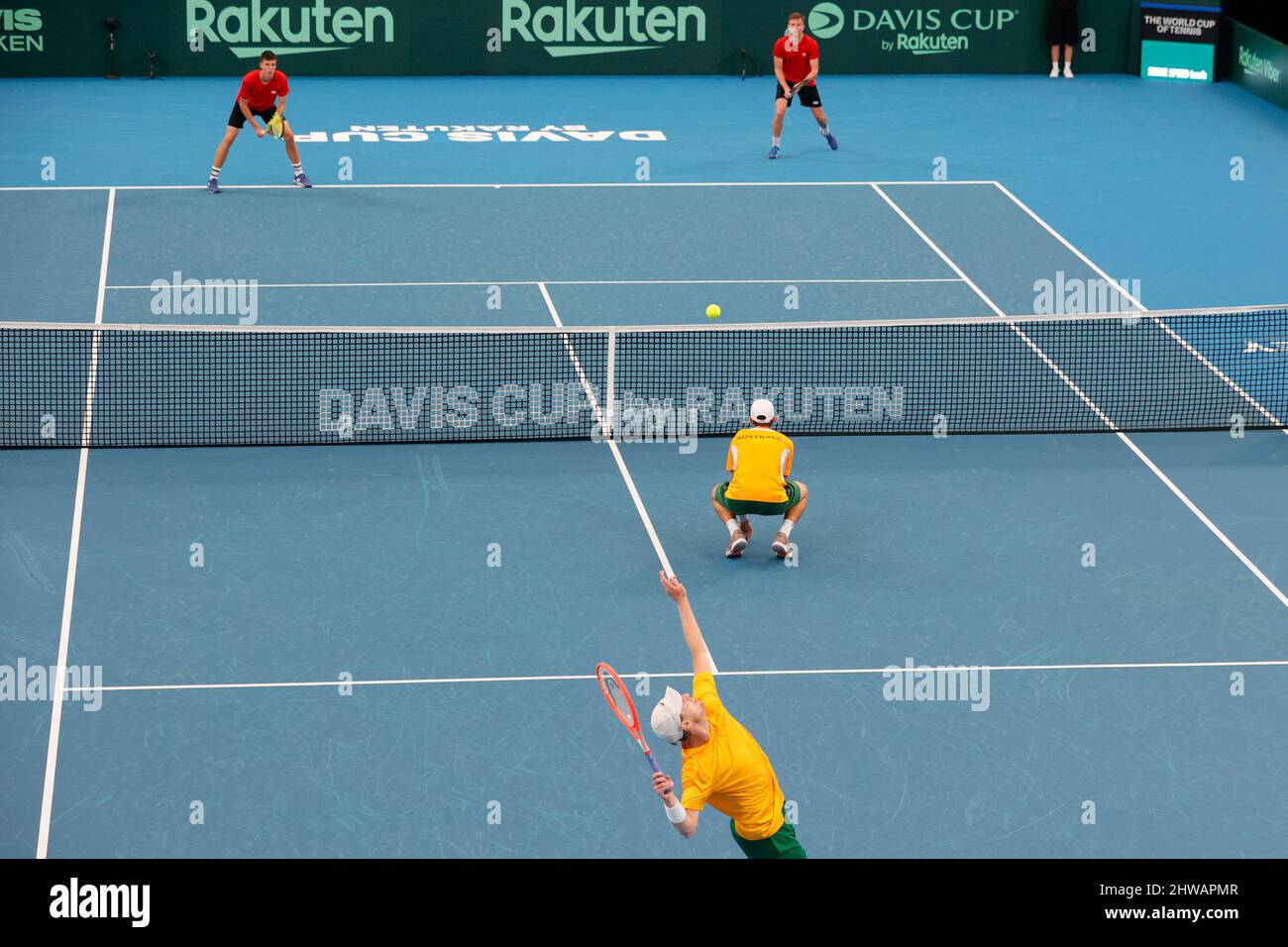 Luke saville tennis player hi-res stock photography and images - Alamy