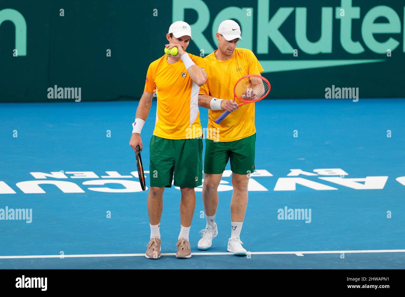 Luke saville tennis player hi-res stock photography and images - Alamy