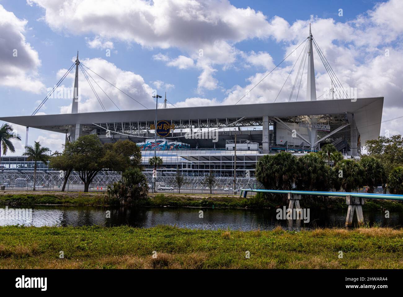 Hard Rock Stadium - Home of the Miami Dolphins - MIAMI, FLORIDA ...