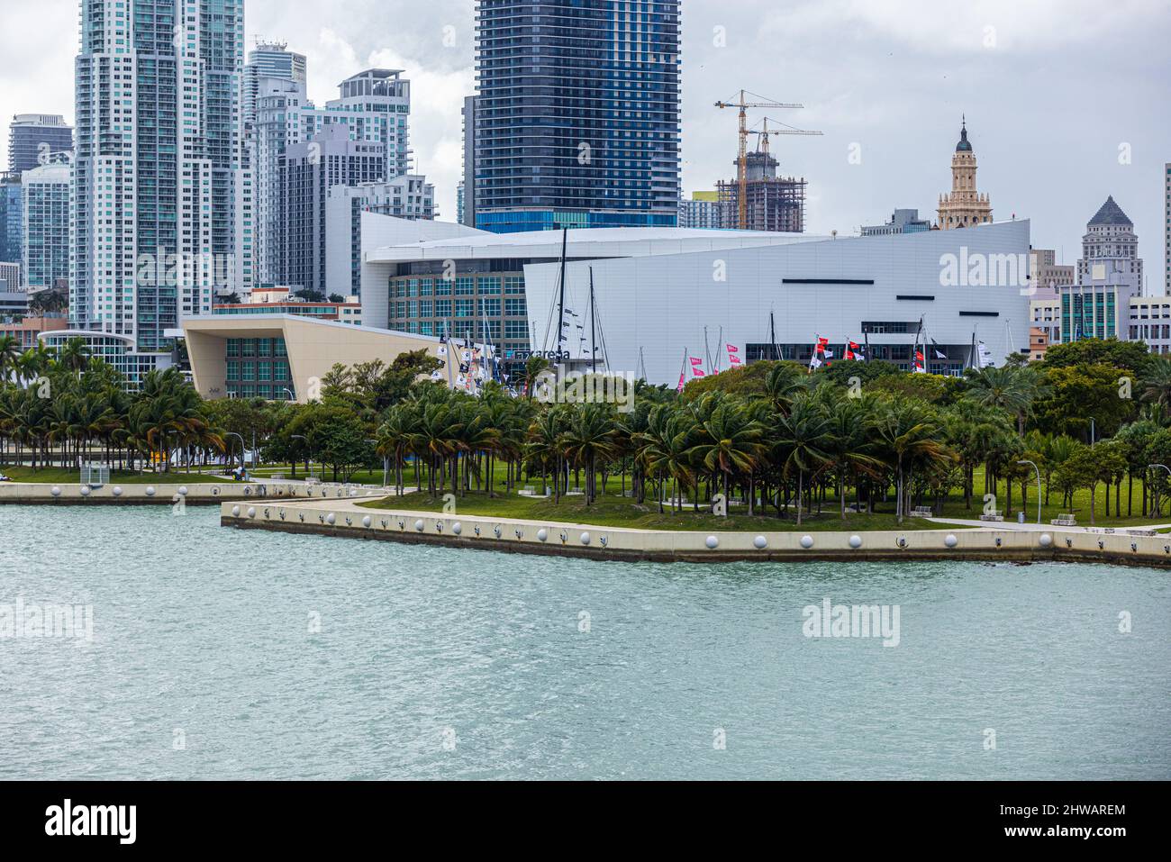 FTX Arena Miami former American Airlines Arena - MIAMI, FLORIDA ...