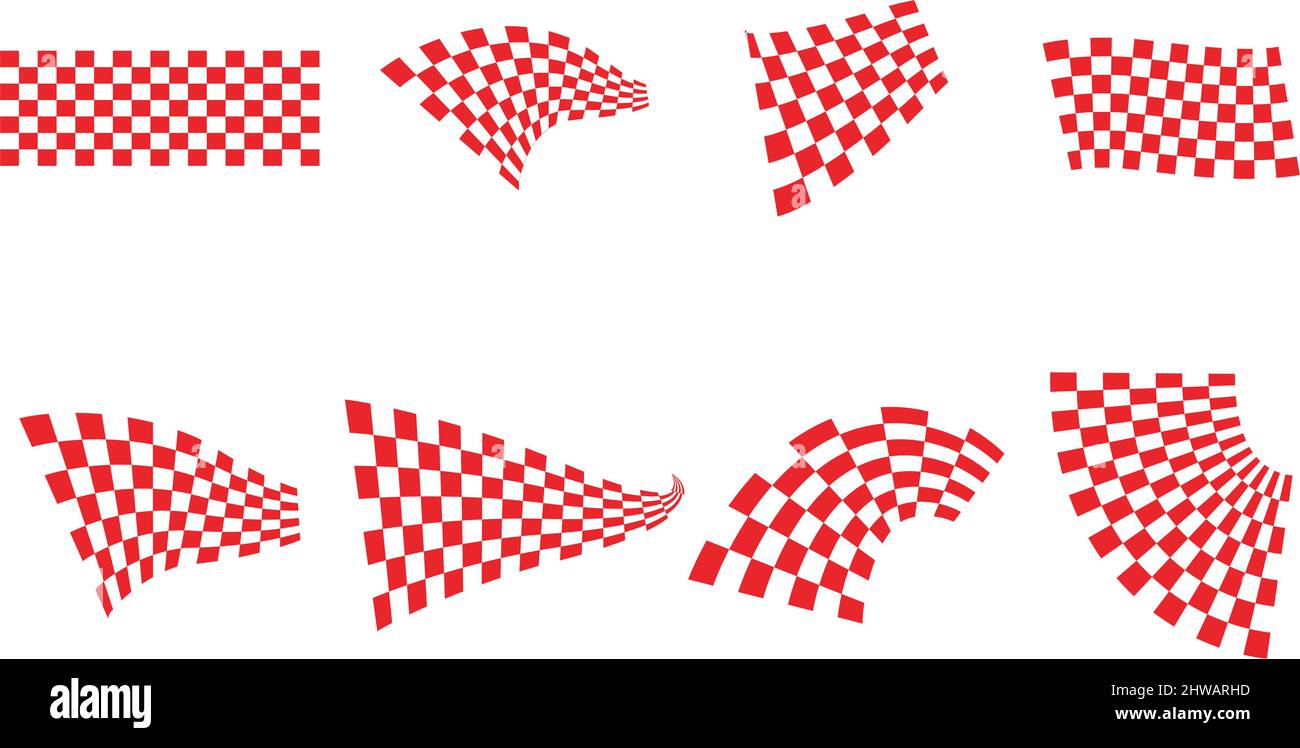 Race flag icon, simple design illustration vector Stock Vector Image ...