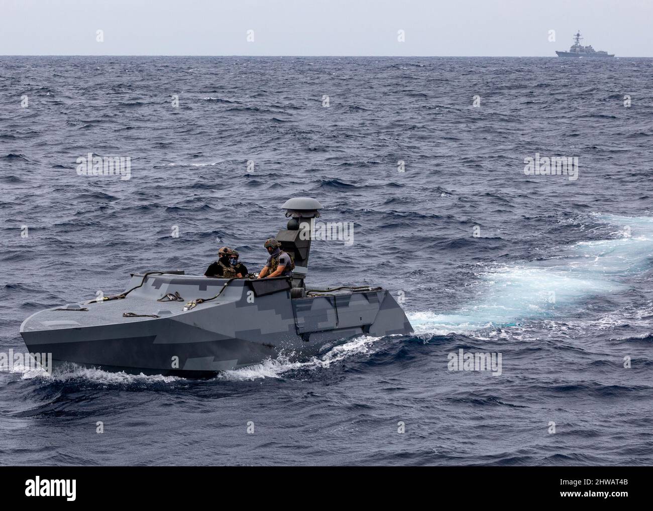 Naval special warfare combatant craft hi-res stock photography and ...