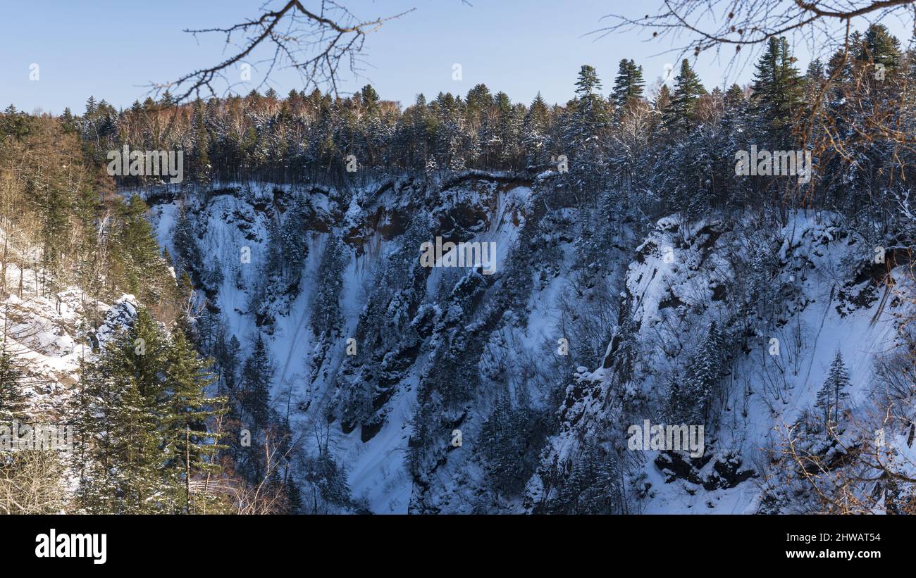 The winter of changbai mountain hi-res stock photography and images - Alamy