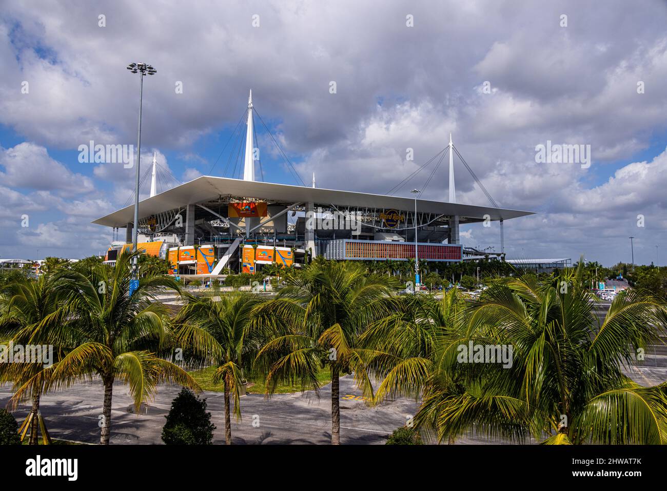 Hard Rock Stadium - Home of the Miami Dolphins - MIAMI, FLORIDA ...