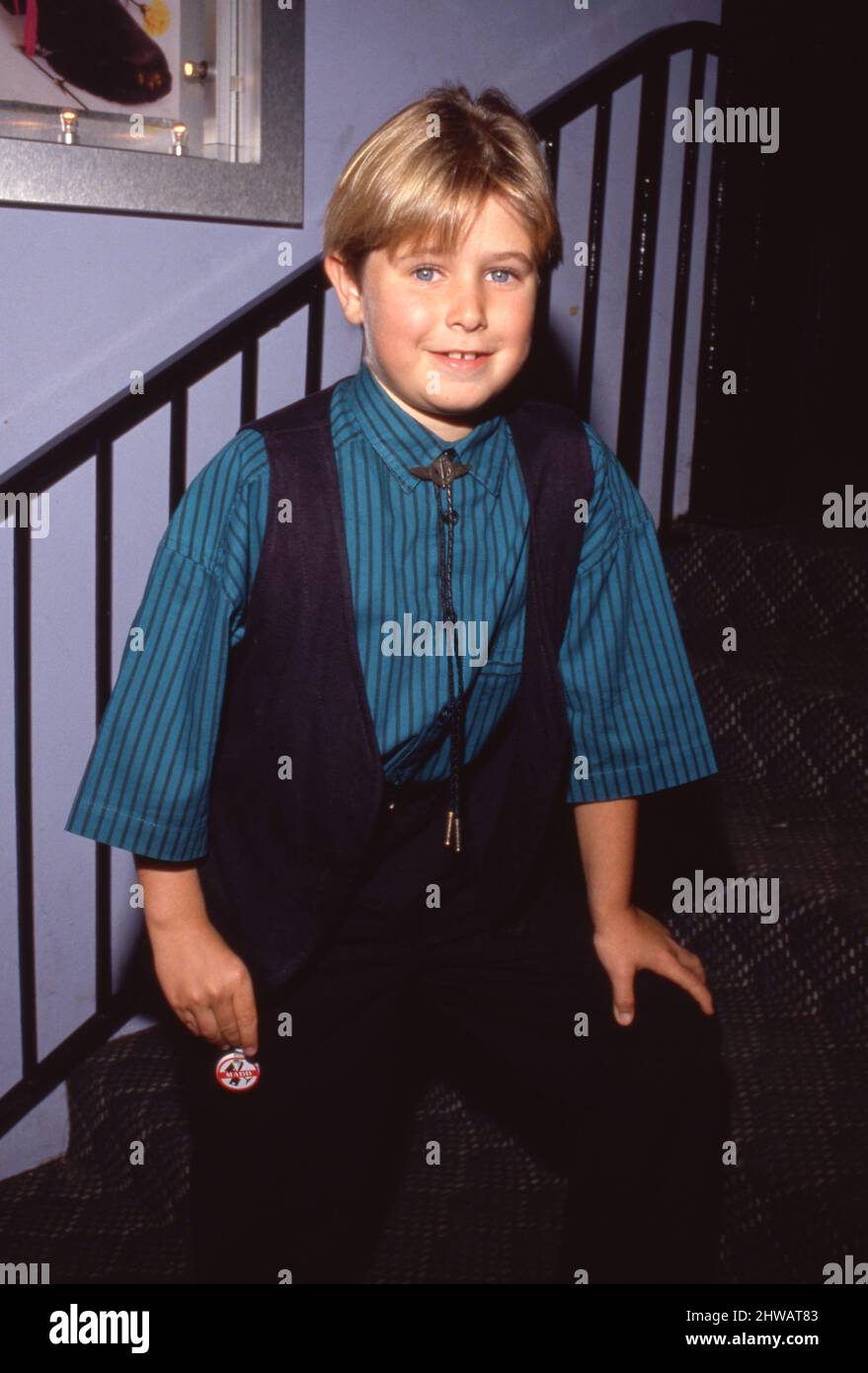 Billy O'Sullivan 1990 Credit: Ralph Dominguez/MediaPunch Stock Photo ...