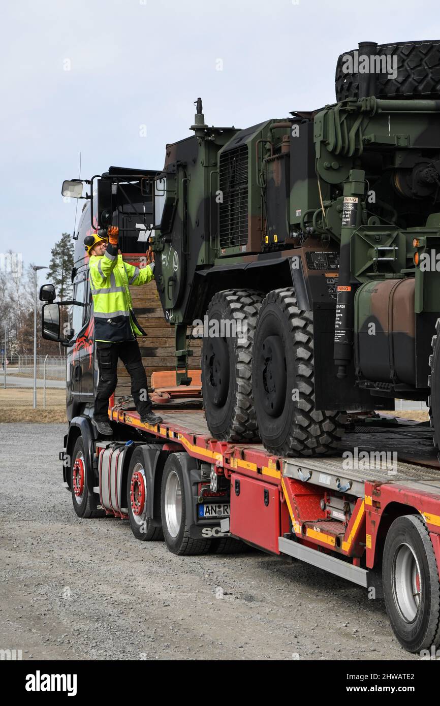 U.S. Army contractors in support of the 7th Army Training Command ...