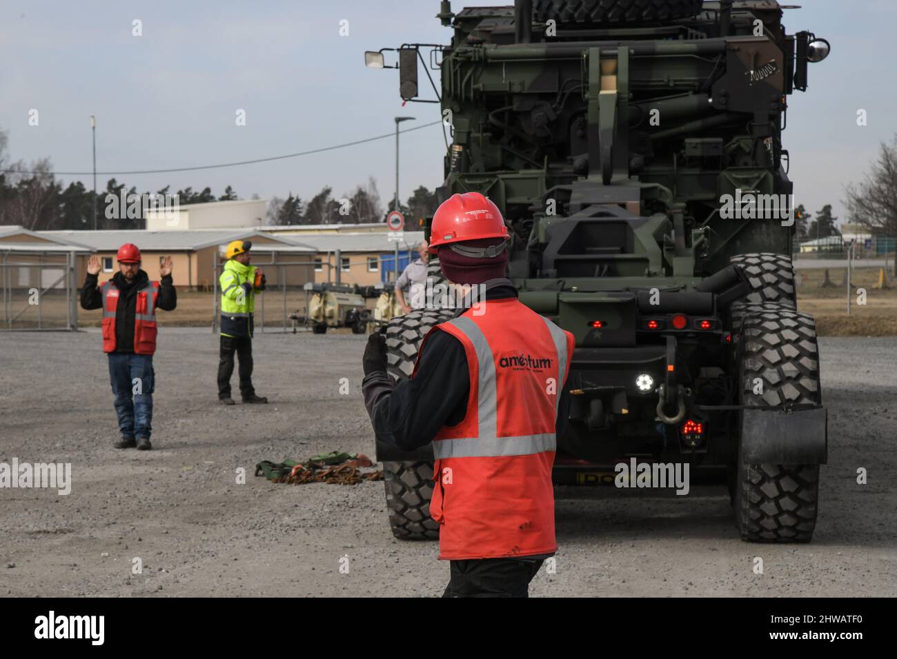 U.S. Army contractors in support of the 7th Army Training Command ...
