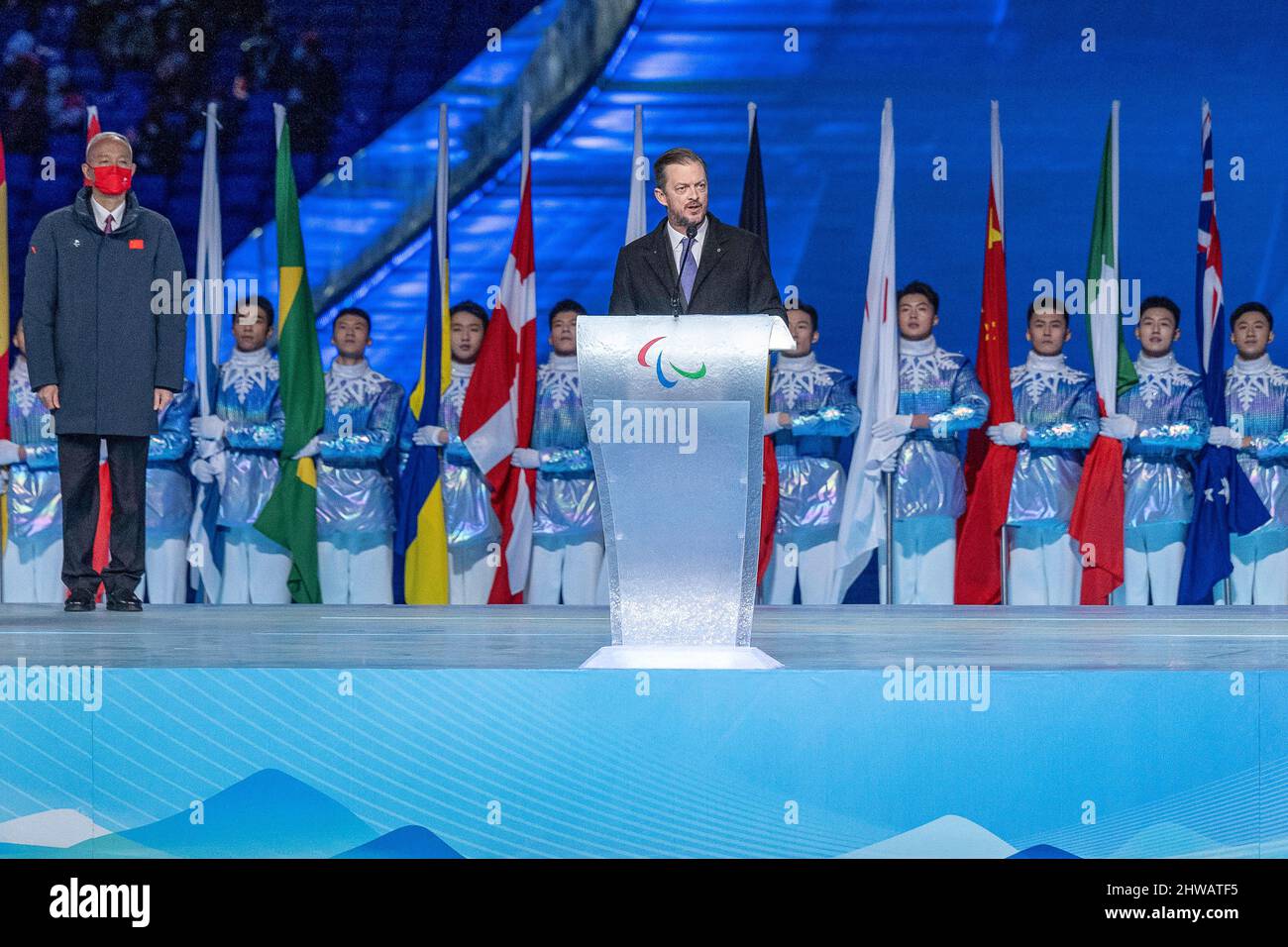 Paralympics 2022 opening ceremony hi-res stock photography and images ...