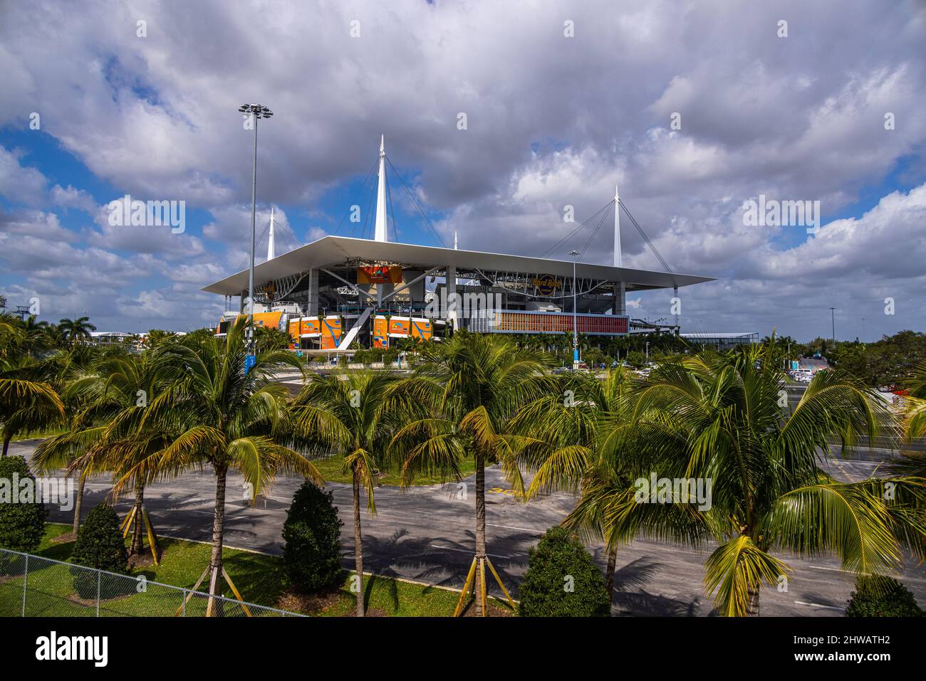 Hard Rock Stadium - Home of the Miami Dolphins - MIAMI, FLORIDA ...