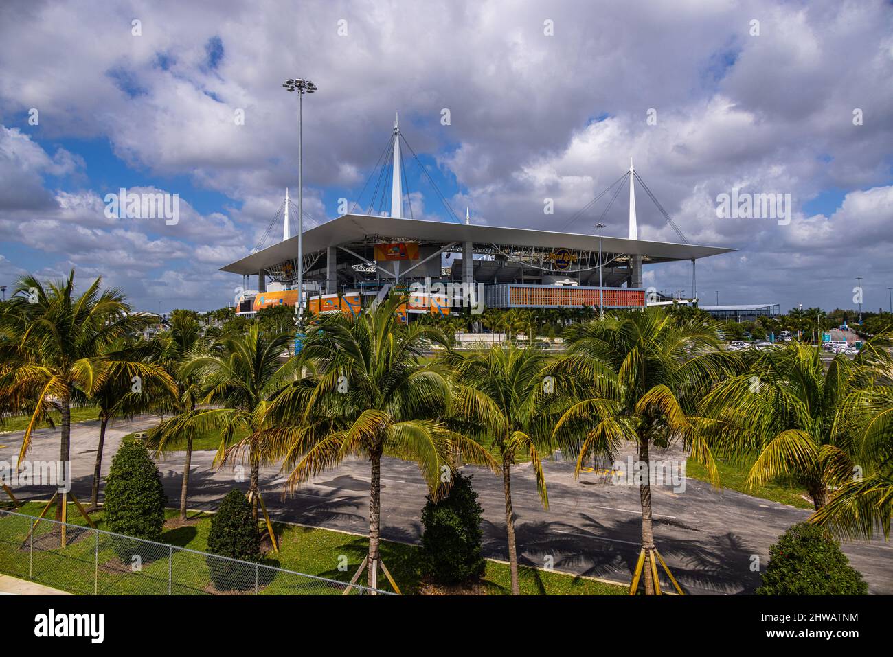 Hard Rock Stadium - Home of the Miami Dolphins - MIAMI, FLORIDA ...