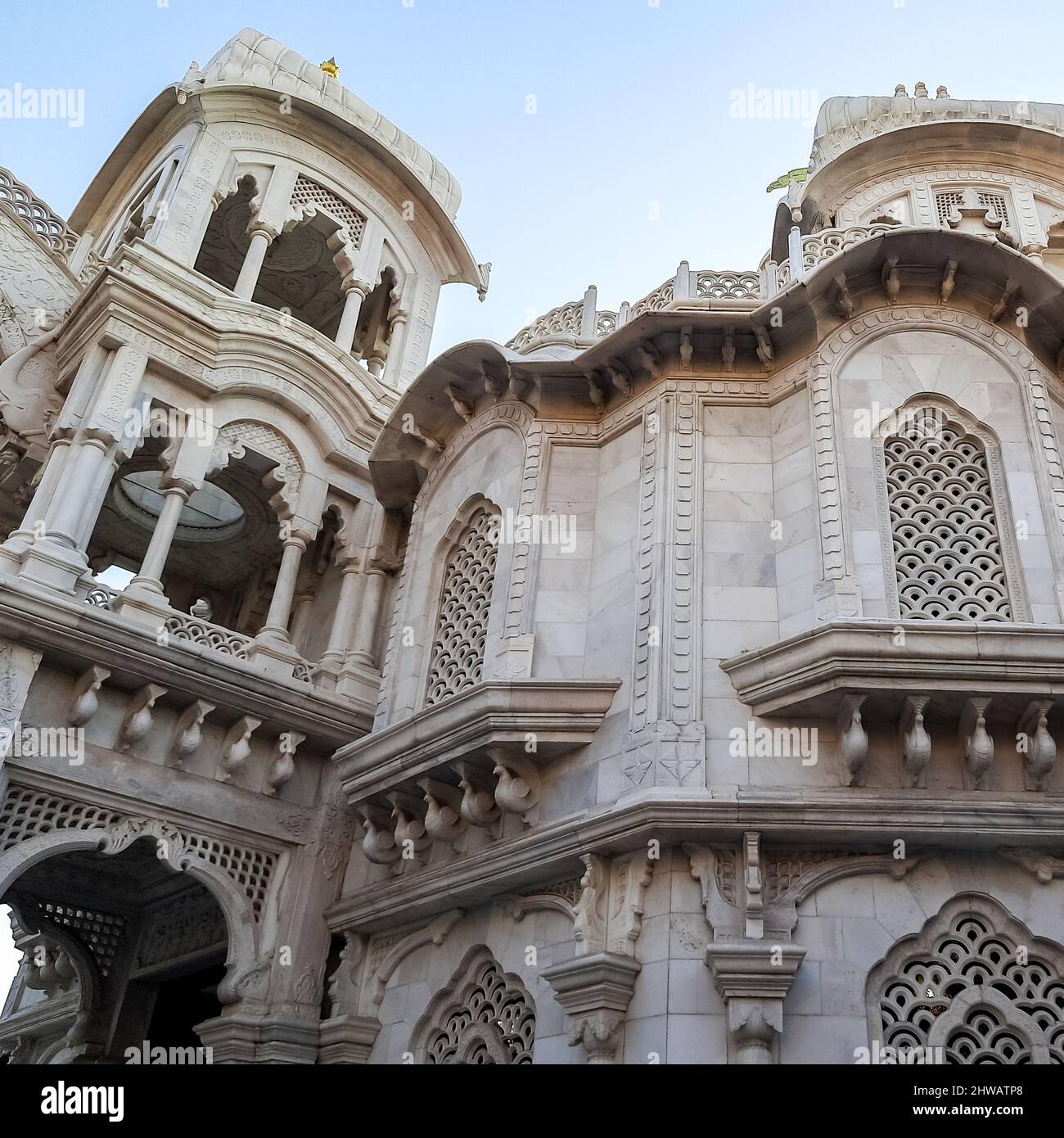 Prem mandir vrindavan hi-res stock photography and images - Alamy