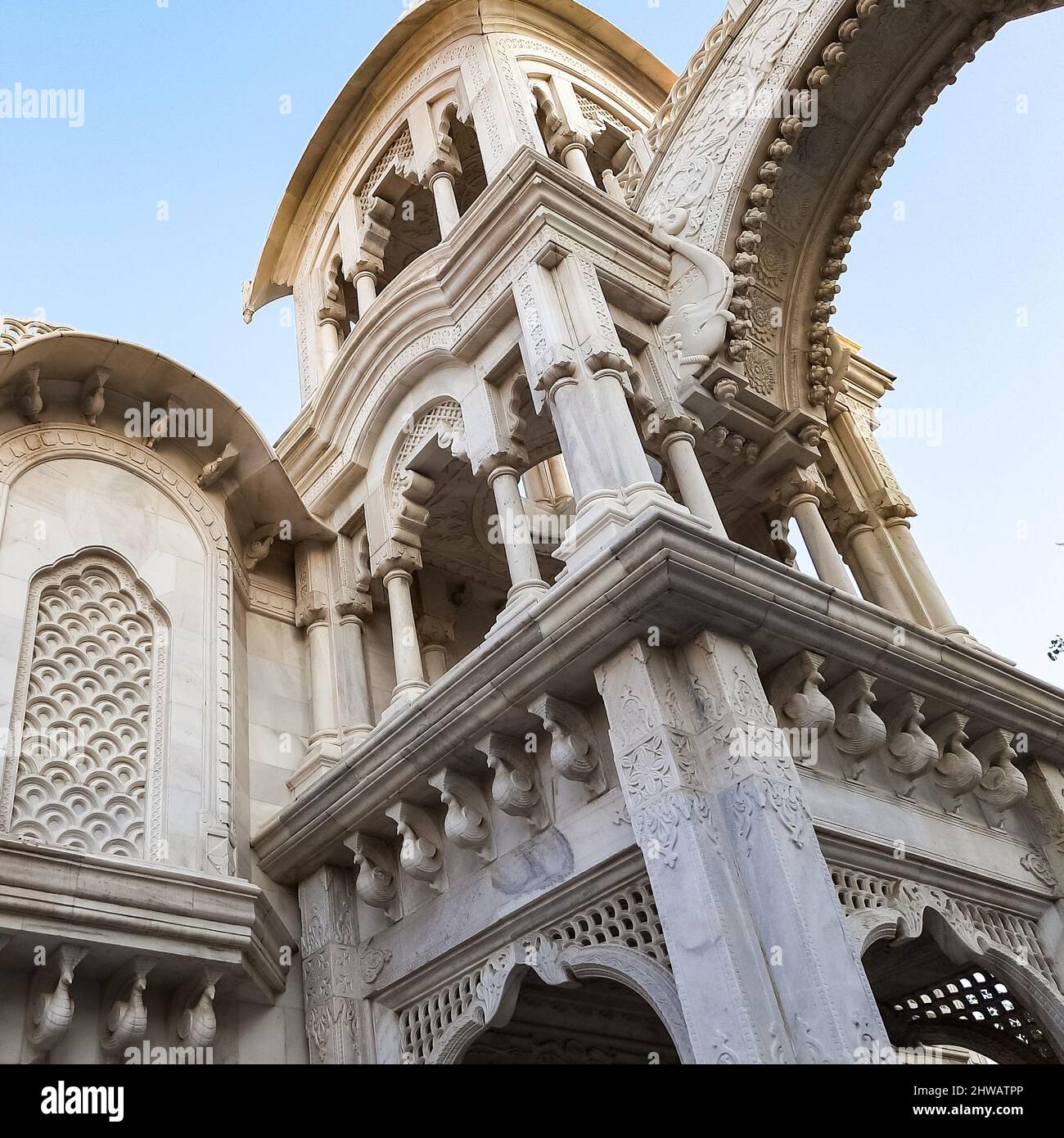 ISKON Temple Vrindavan, India, Sri Krishna Balaram Mandir is a Gaudiya ...