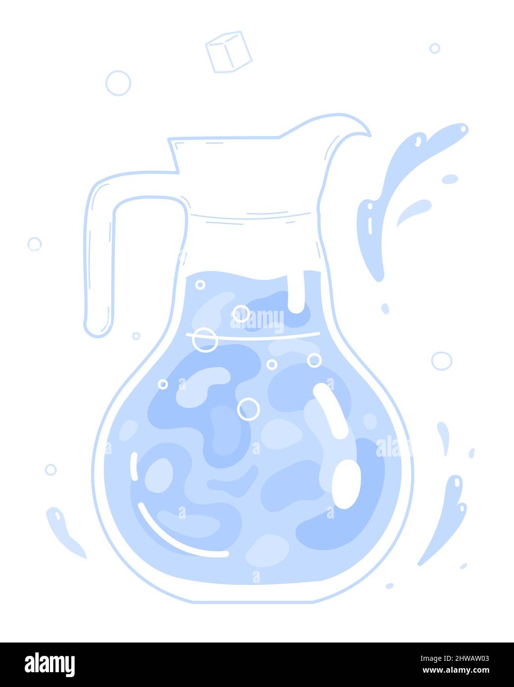 Spray jug Cut Out Stock Images & Pictures - Alamy