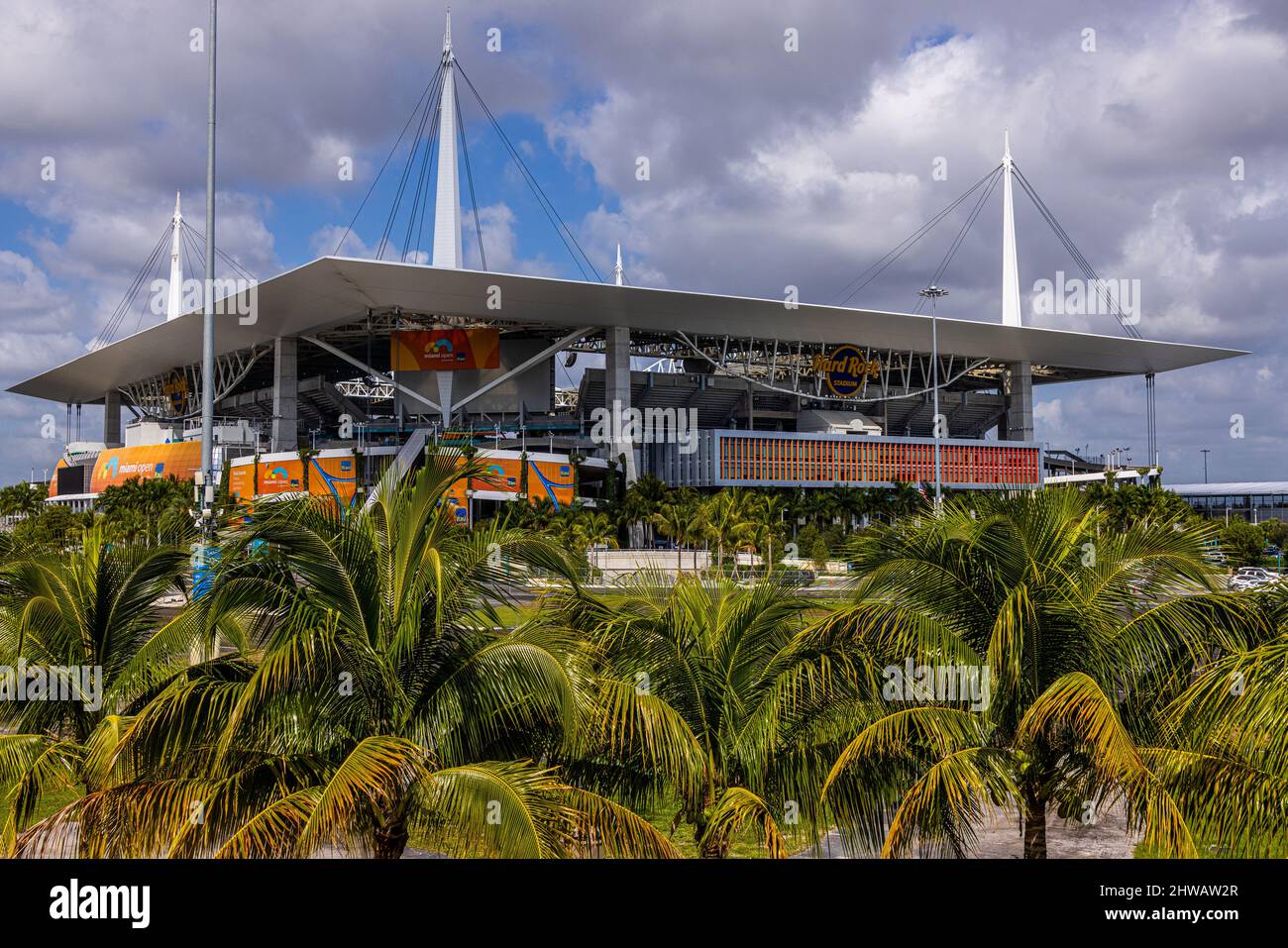 Hard Rock Stadium - Home of the Miami Dolphins - MIAMI, FLORIDA ...