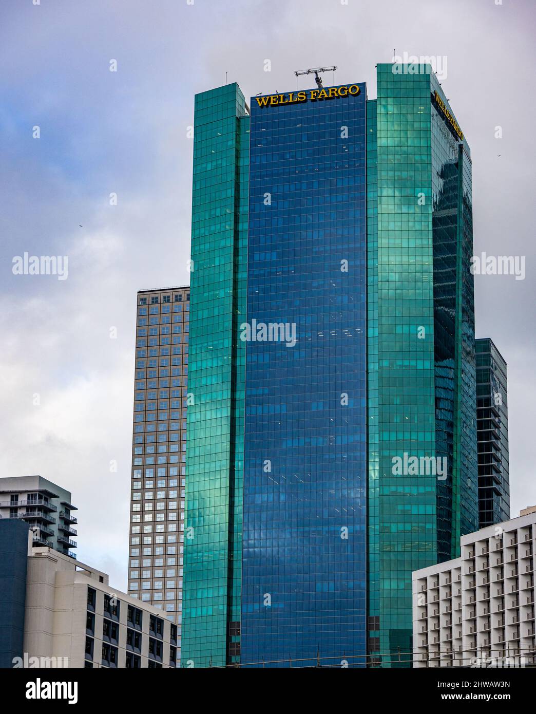 Miami financial district hi-res stock photography and images - Alamy
