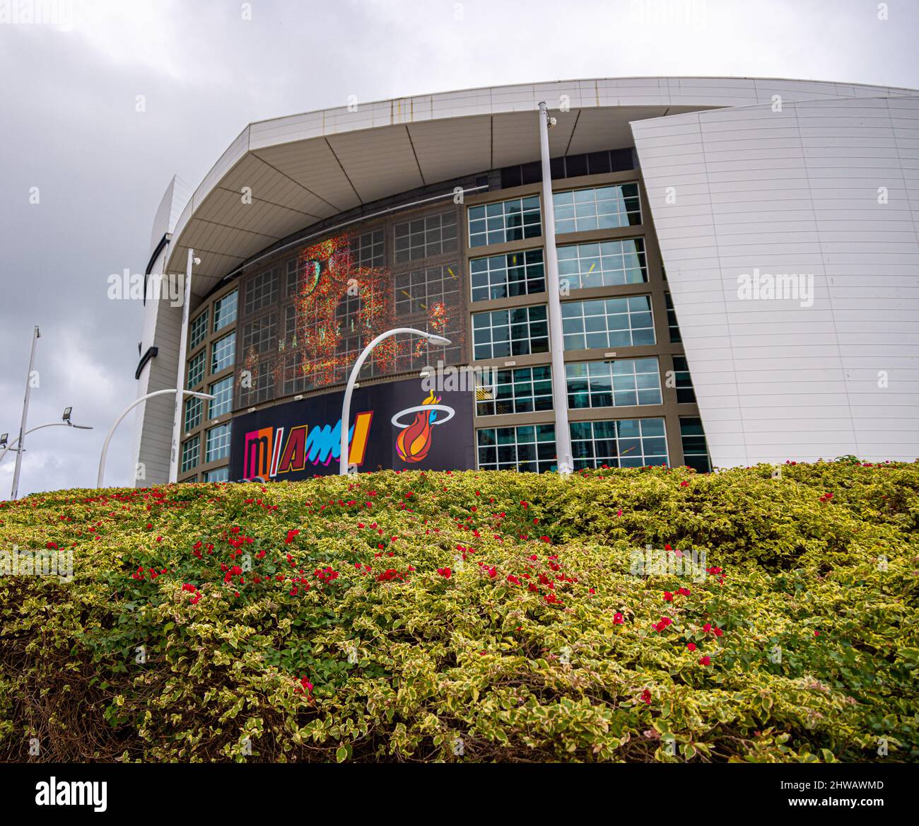 American airlines arena center stadium hi-res stock photography and ...
