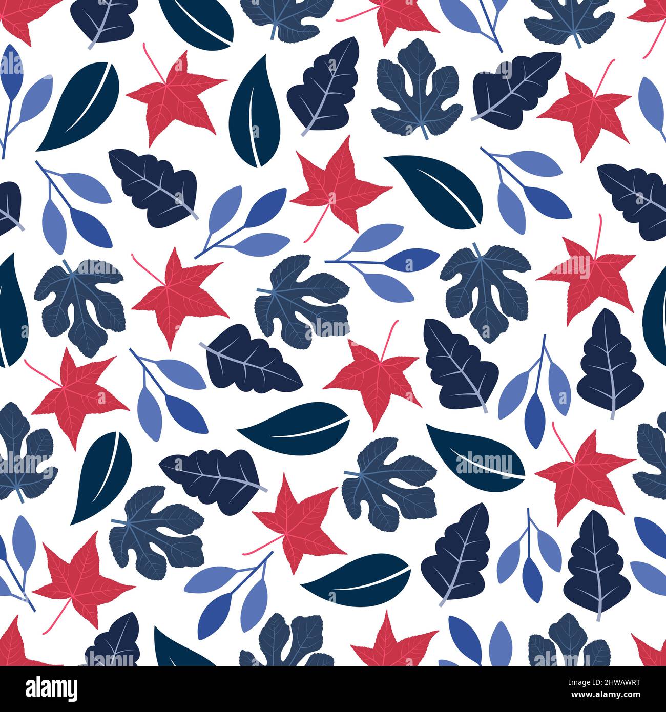 Stylish vector floral seamless ditsy pattern design of tropical hazel ...