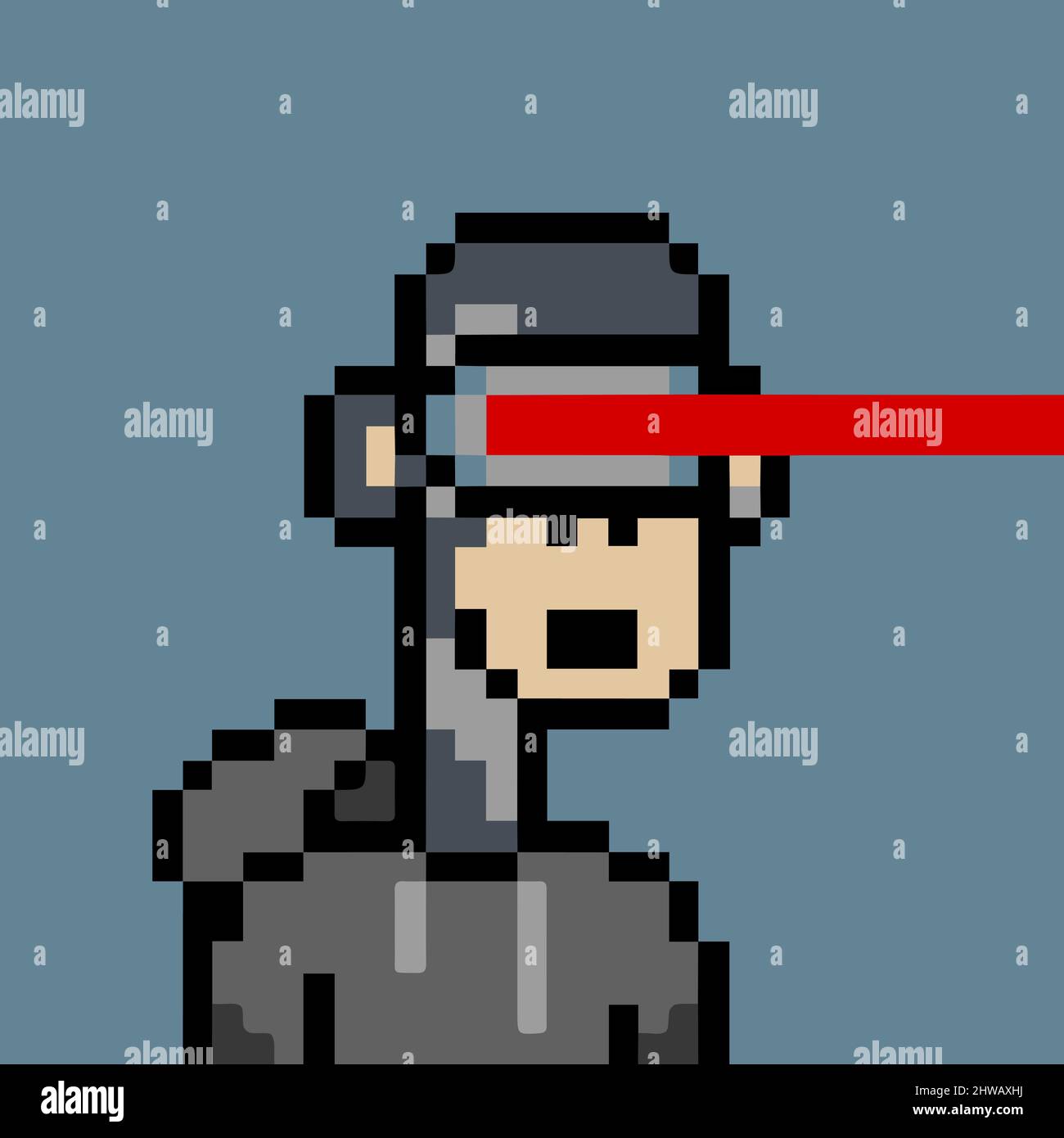 Pixel eyes hi-res stock photography and images - Alamy