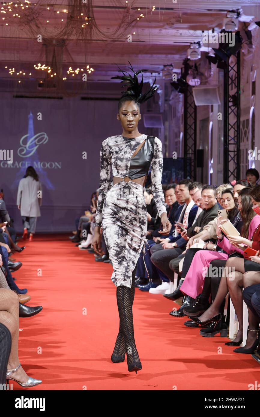 Paris, France. 03rd Mar, 2022. A model walks the runway during “Fly to ...