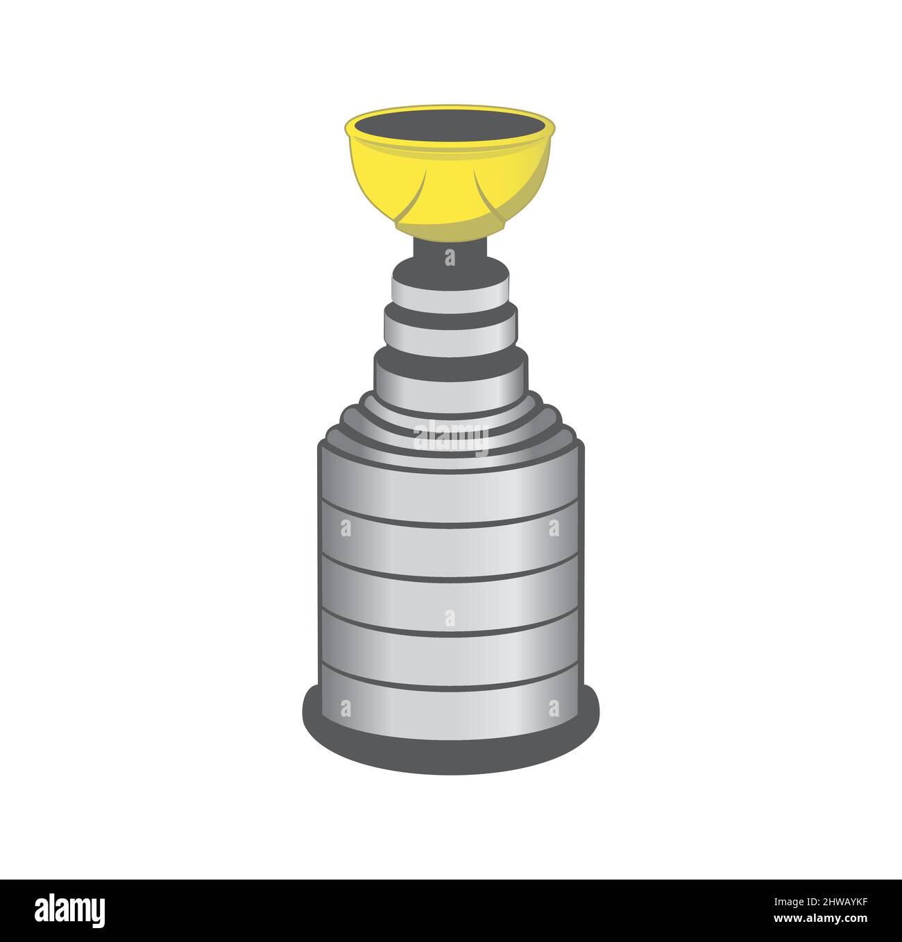 Construction trophy construction helmet design illustration vector eps ...