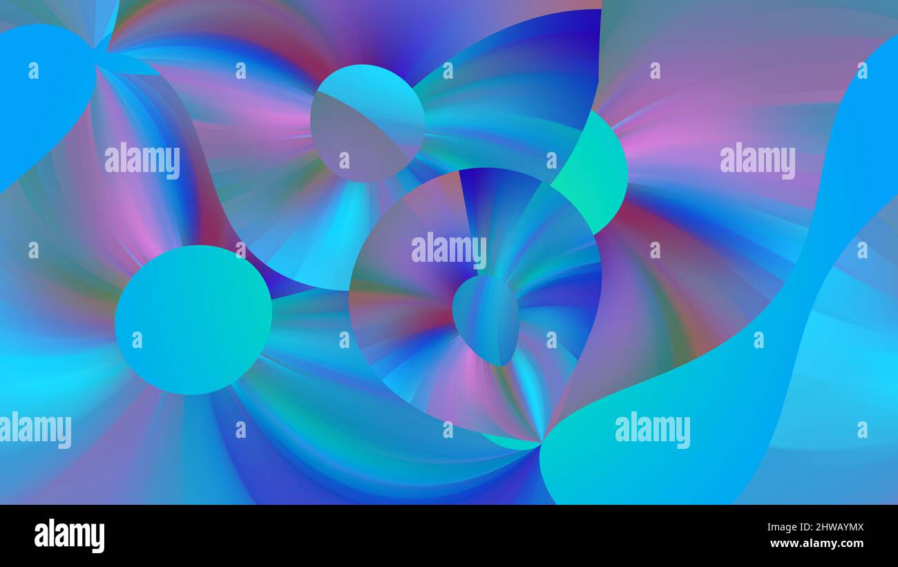 Abstract textural fantasy curly background. Design, art Stock Photo - Alamy