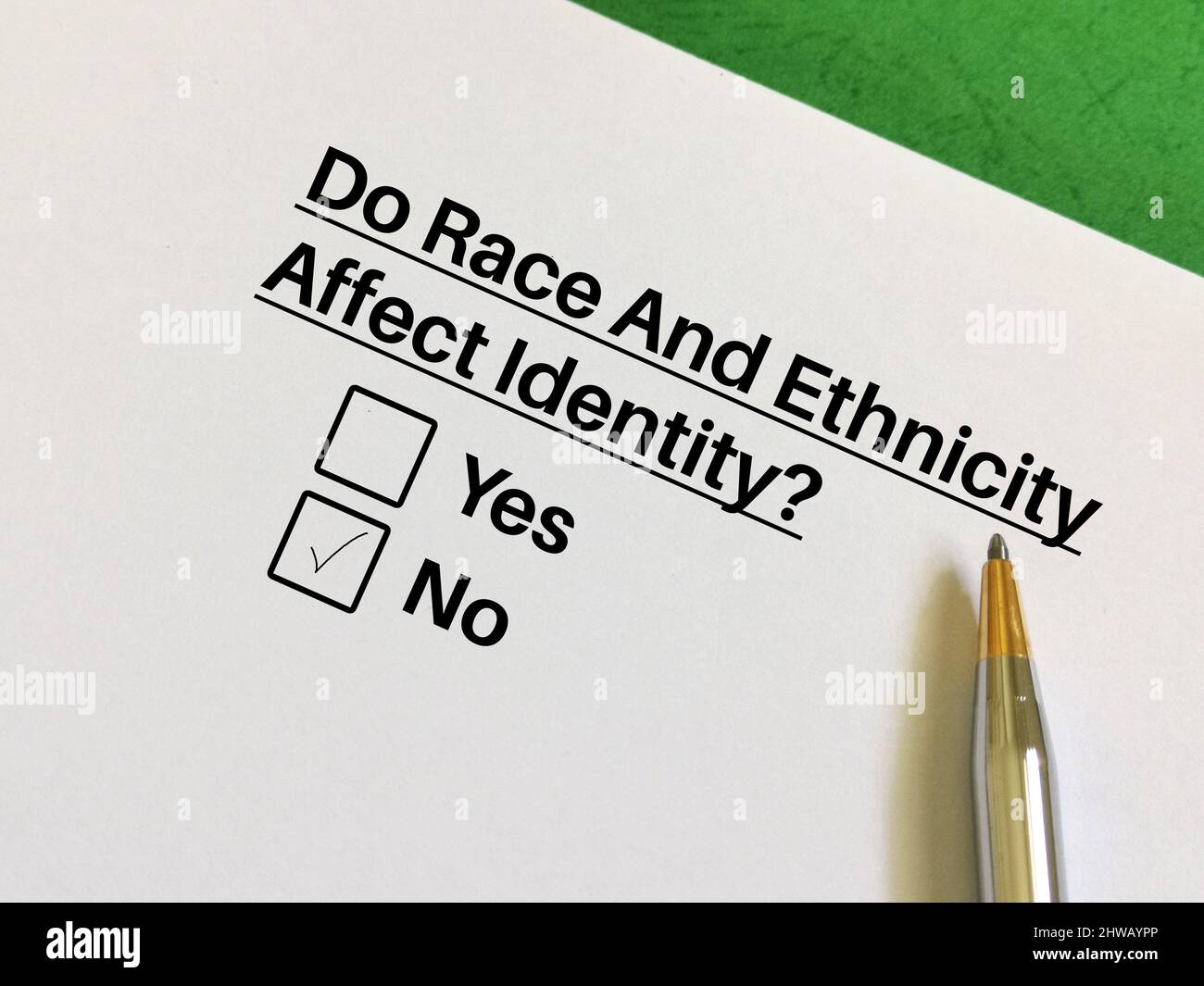 Racial identity hi-res stock photography and images - Alamy