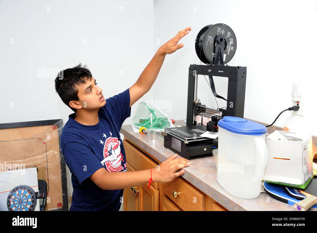 India science university hi-res stock photography and images - Alamy