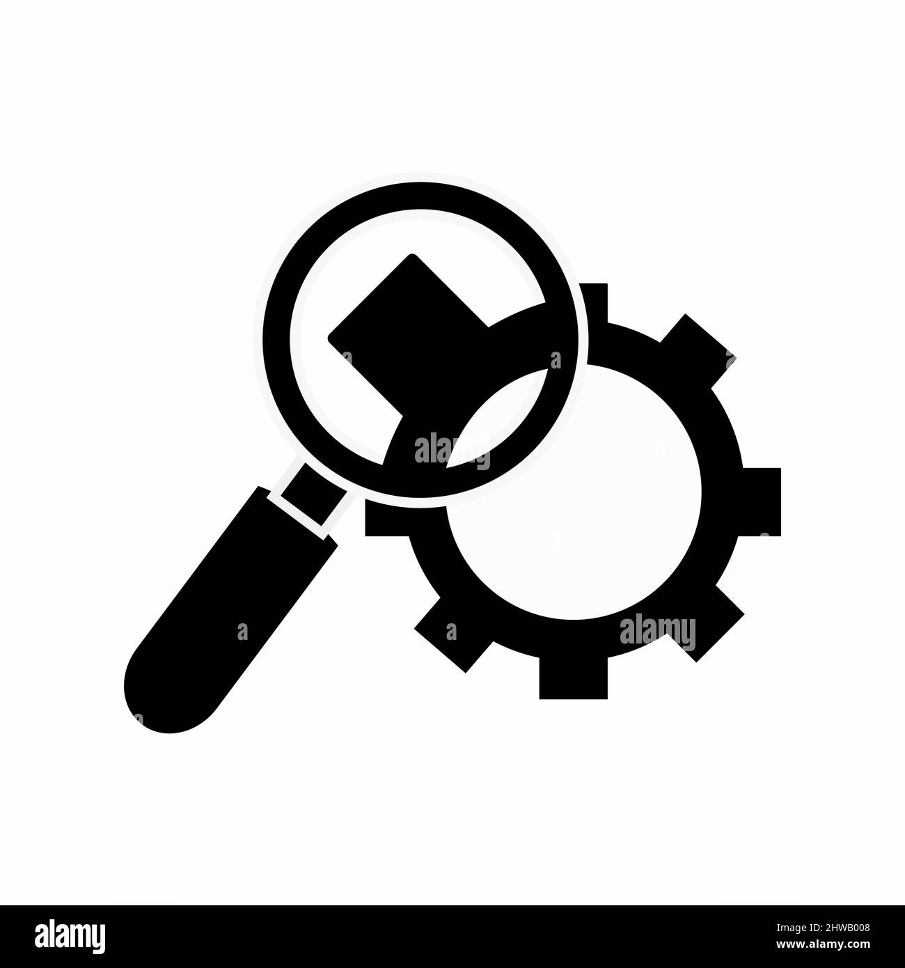 Inspect vector vectors hi-res stock photography and images - Alamy