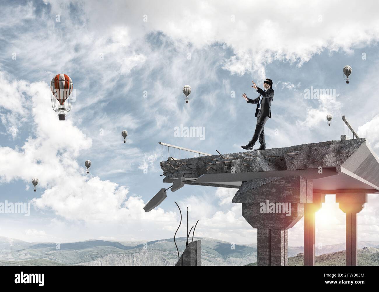 Concept of hidden risks and dangers Stock Photo - Alamy