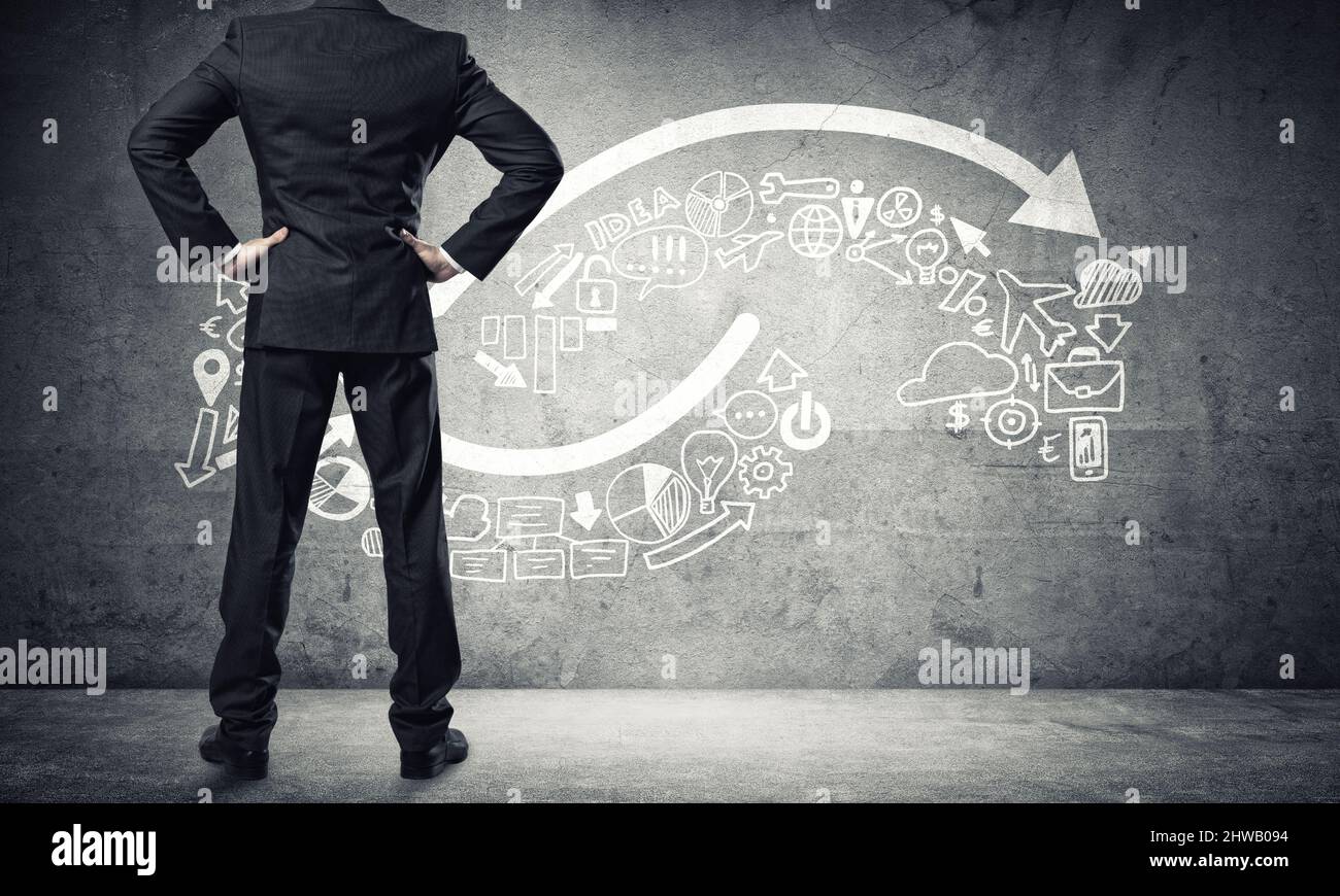 Business growth and progress concept Stock Photo - Alamy