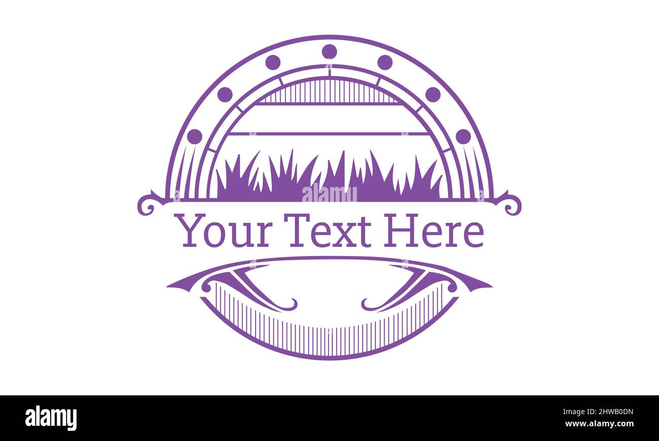 Garden vegetable lawn Stock Vector Images - Alamy