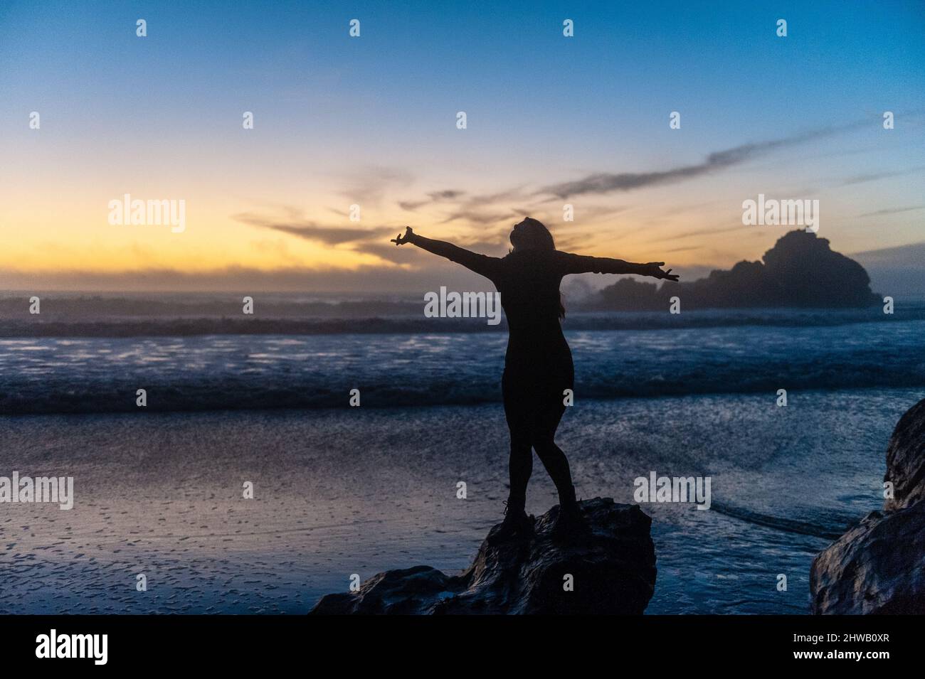 Soaking sun ray hi-res stock photography and images - Alamy