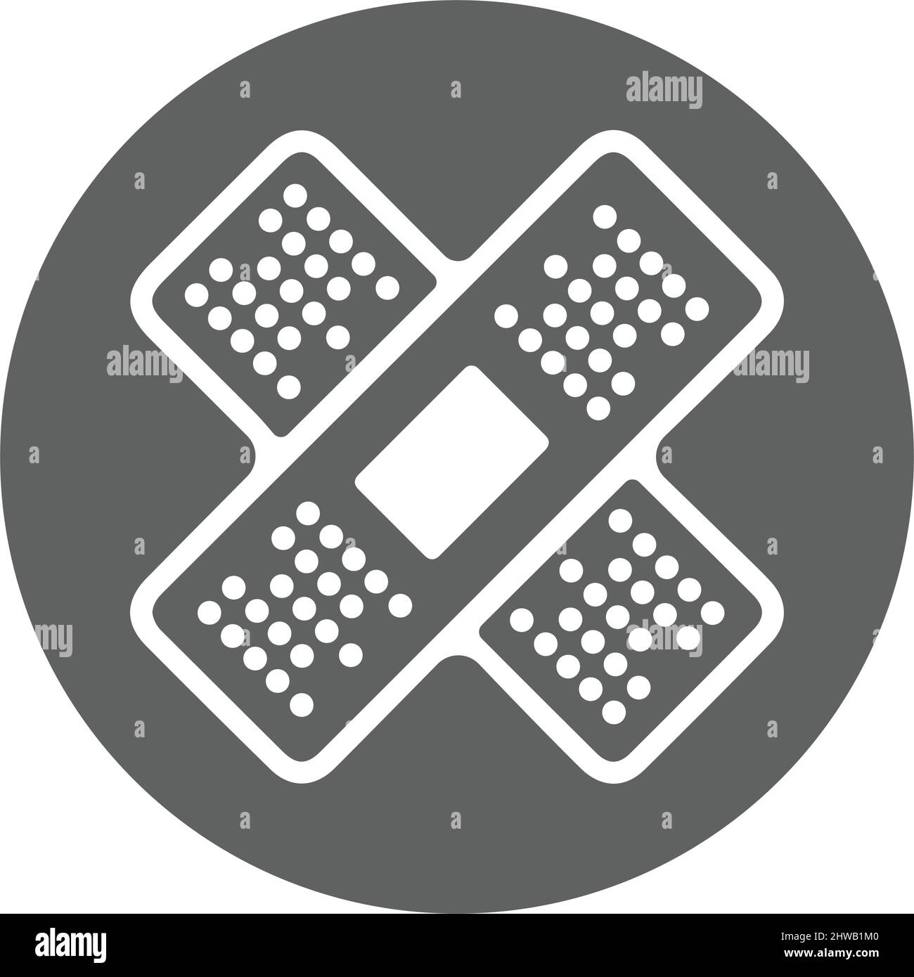 Band aid, bandage icon. Beautiful design and fully editable vector for ...