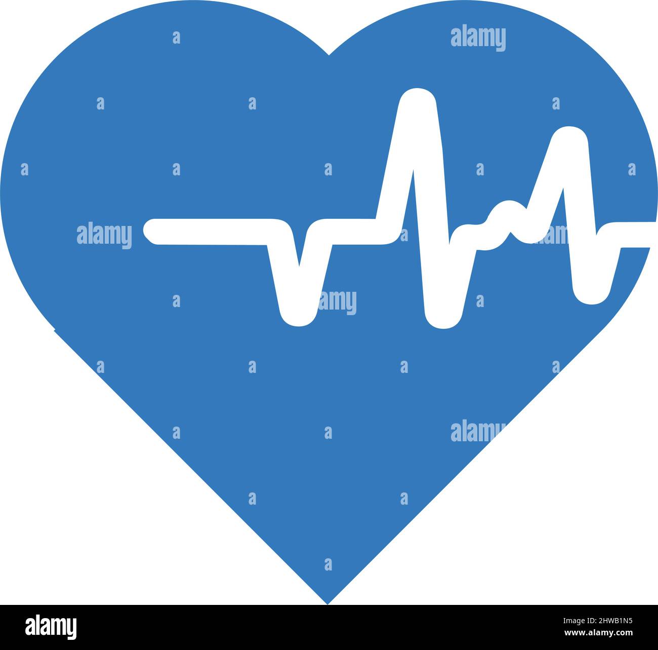 Heart Beat, pulse activity icon. Beautiful design and fully editable ...