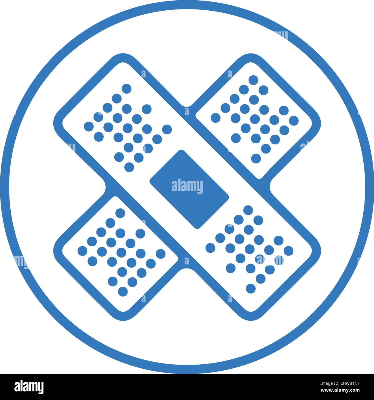 Band aid, bandage icon. Beautiful design and fully editable vector for ...