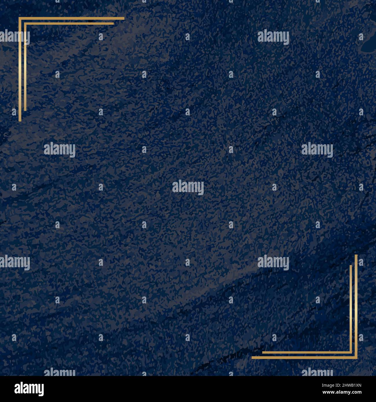 Abstract background with golden frame. Illustration Stock Photo - Alamy