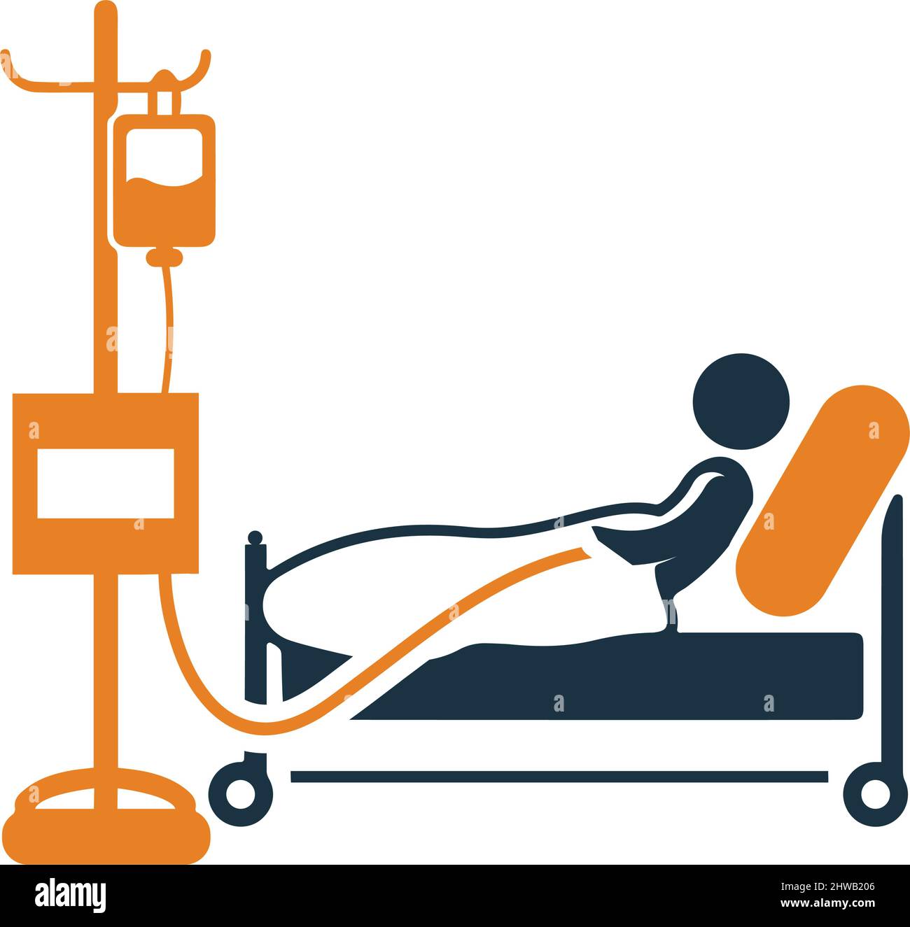 Dialysis, machine, treatment icon - Simple vector illustration for ...
