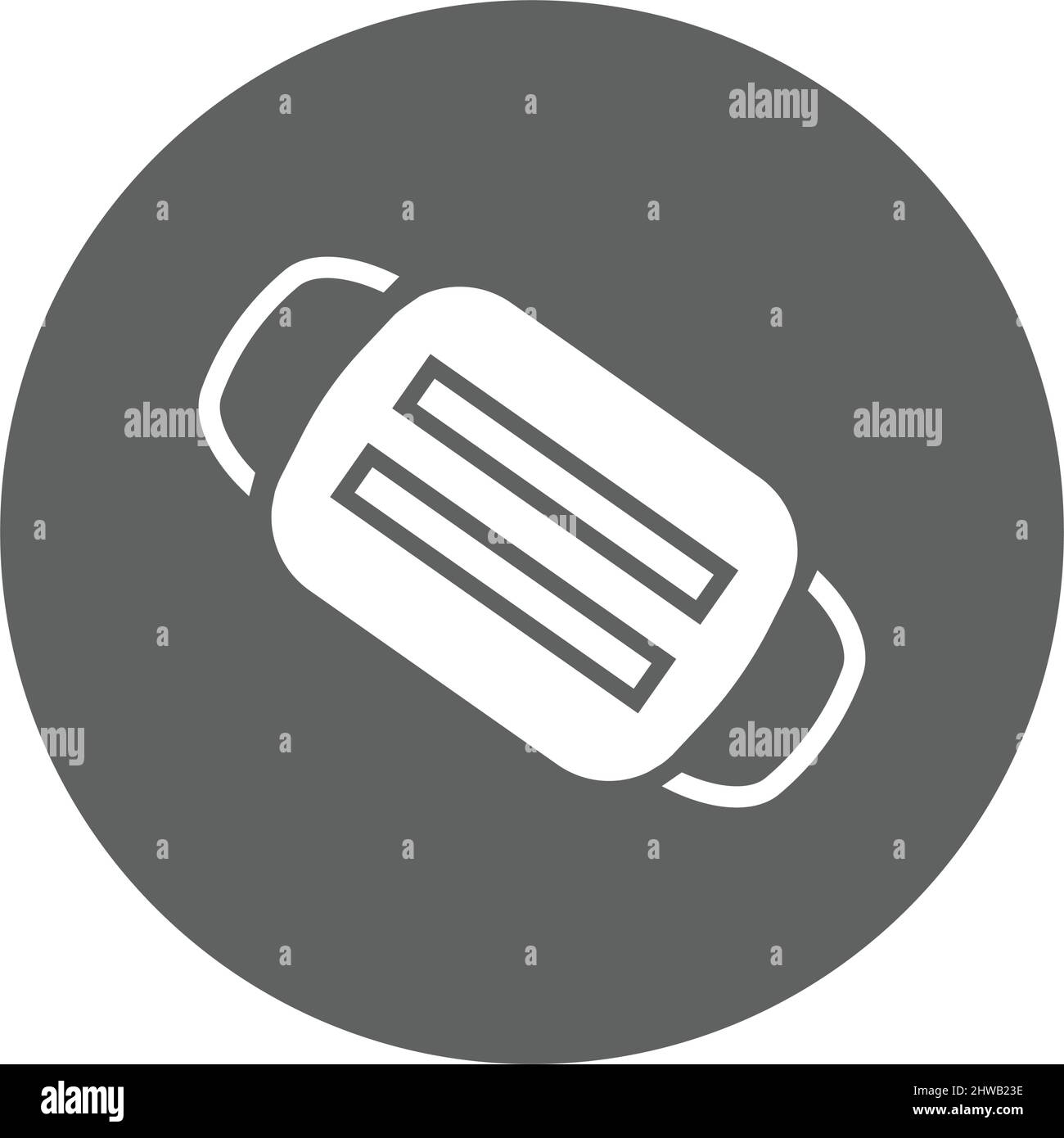 Face mask icon is use in designing and developing websites, commercial ...