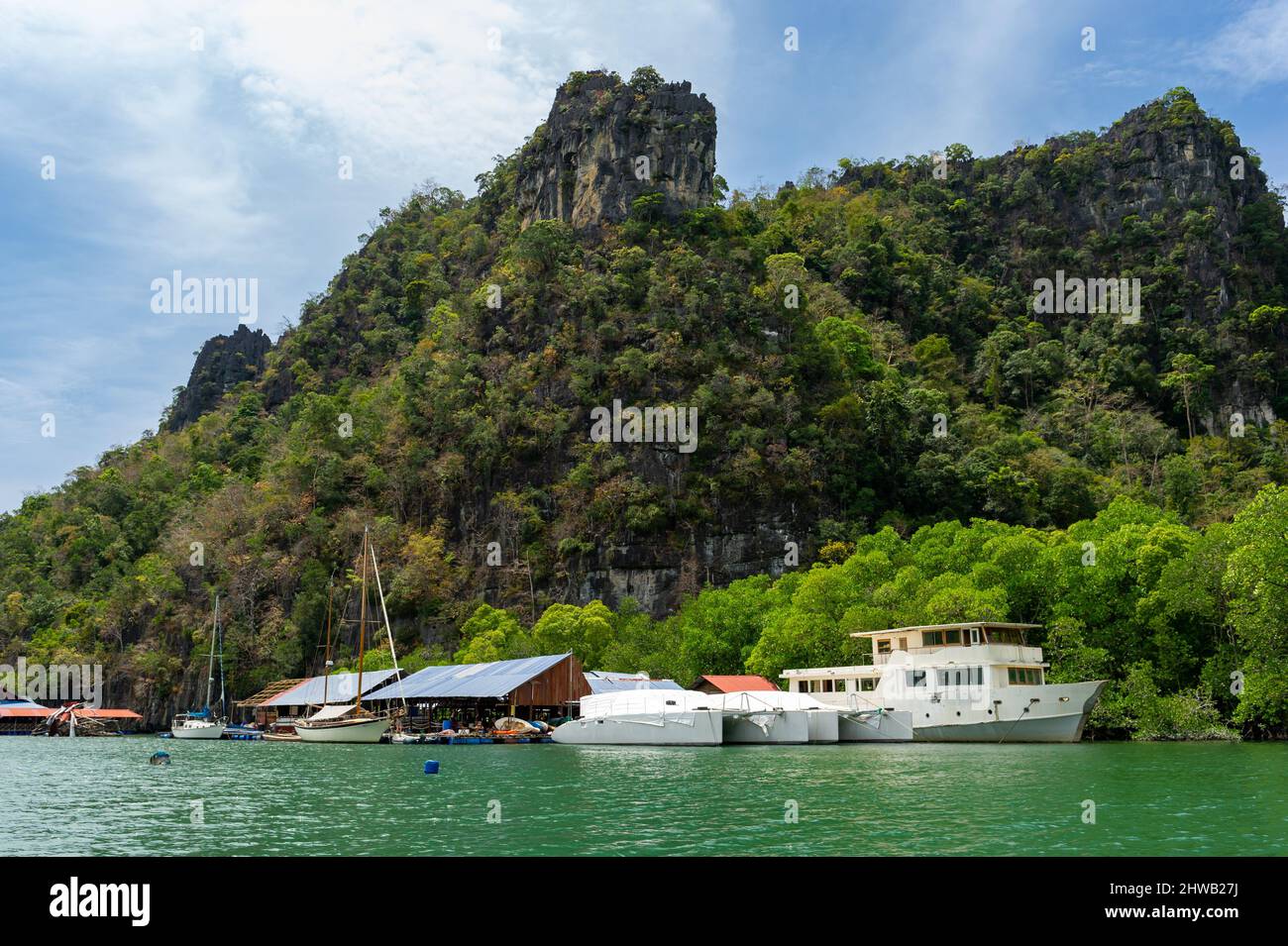 Kilim Geoforest Park, Langkawi, Malaysia Stock Photo - Alamy