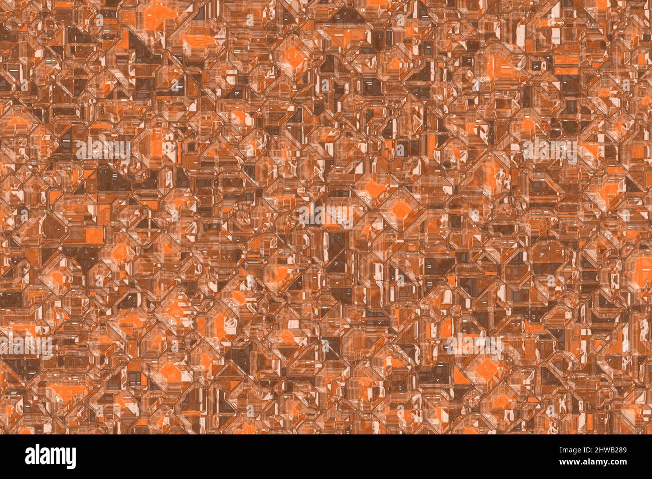 artistic red computer crystalline pattern digital graphic texture ...