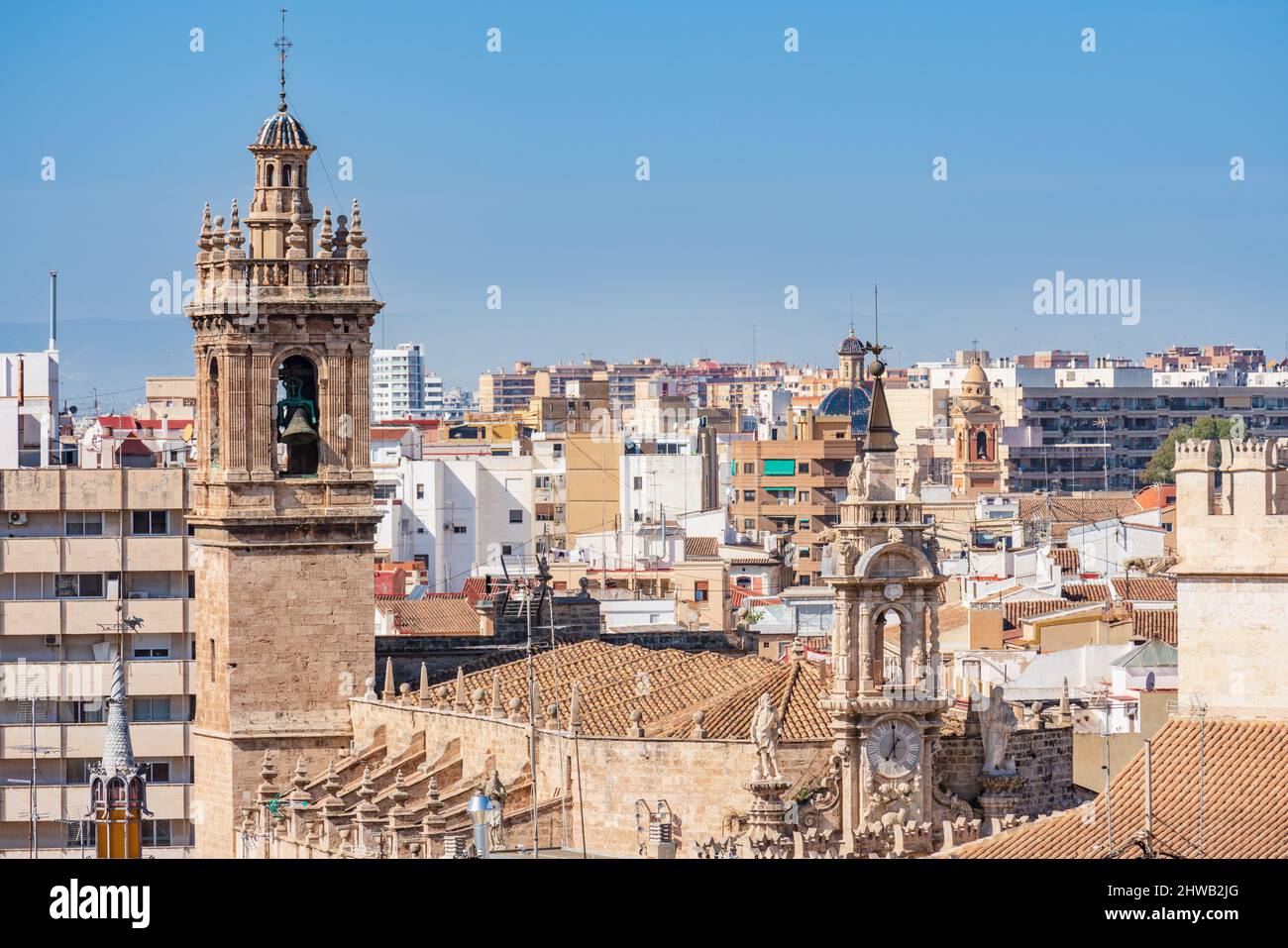 Spain valencia old buildings hi-res stock photography and images - Alamy