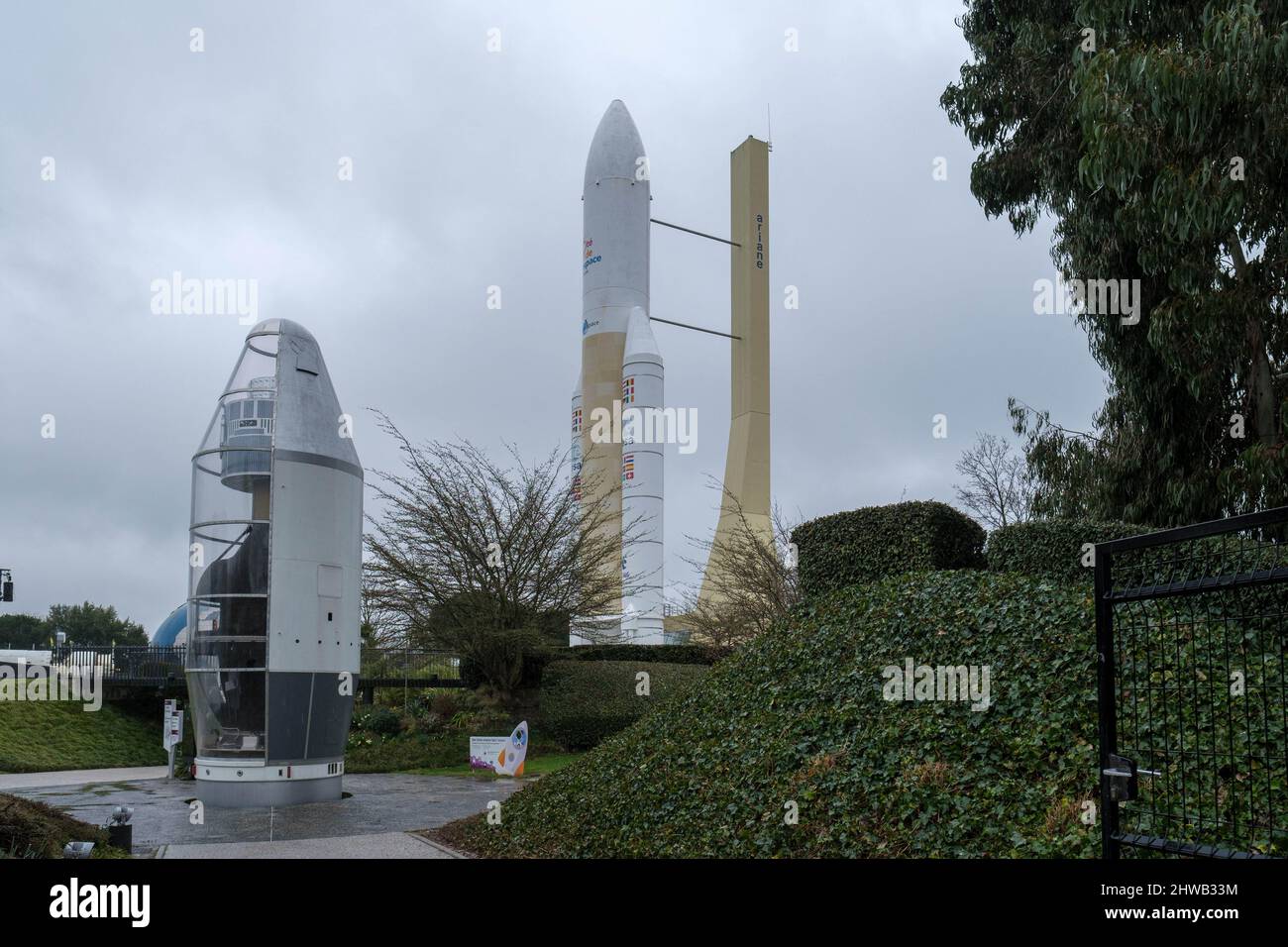 Ariane 5 replica hi-res stock photography and images - Alamy