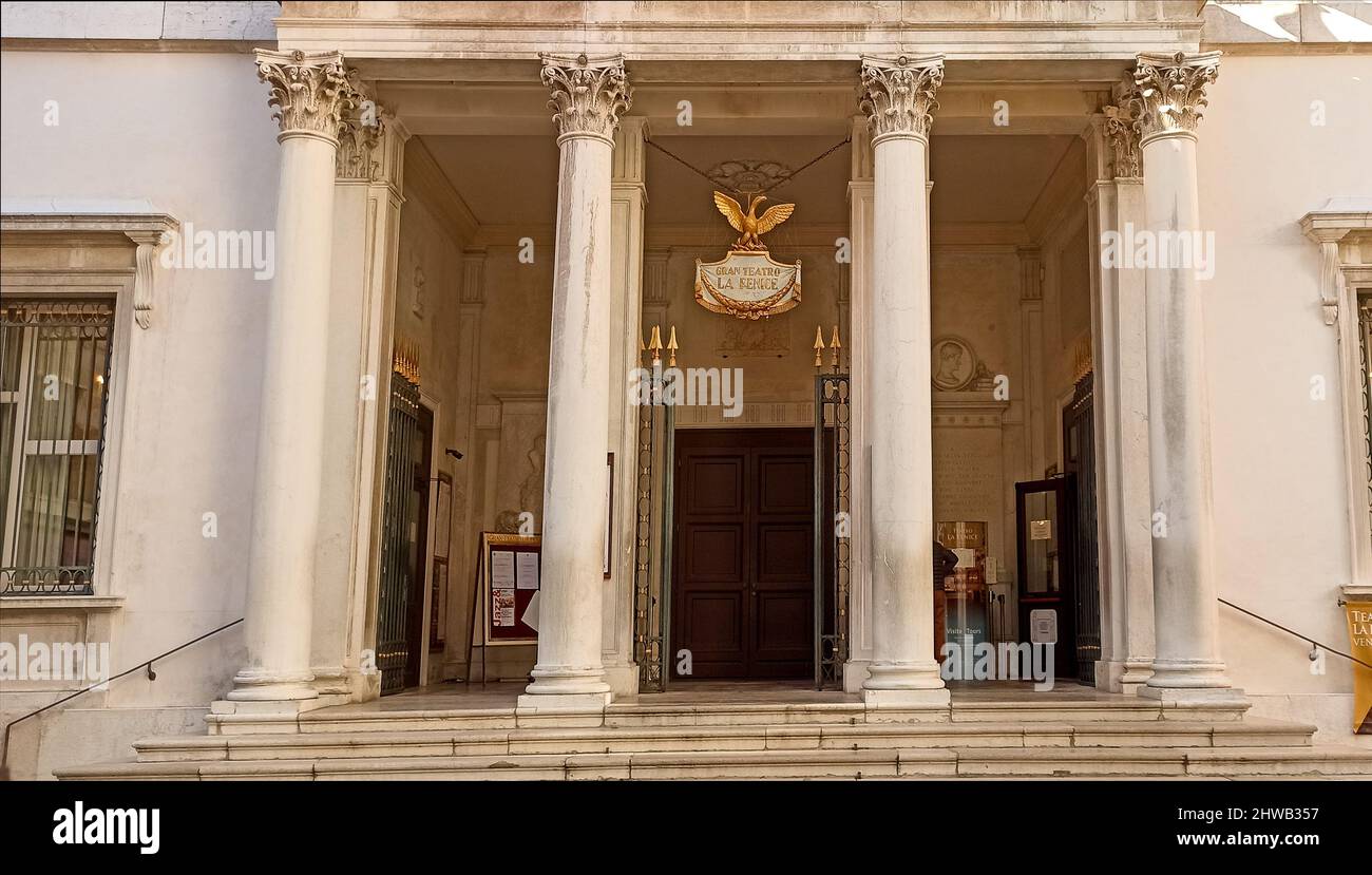 Theater de la fenice hi-res stock photography and images - Alamy