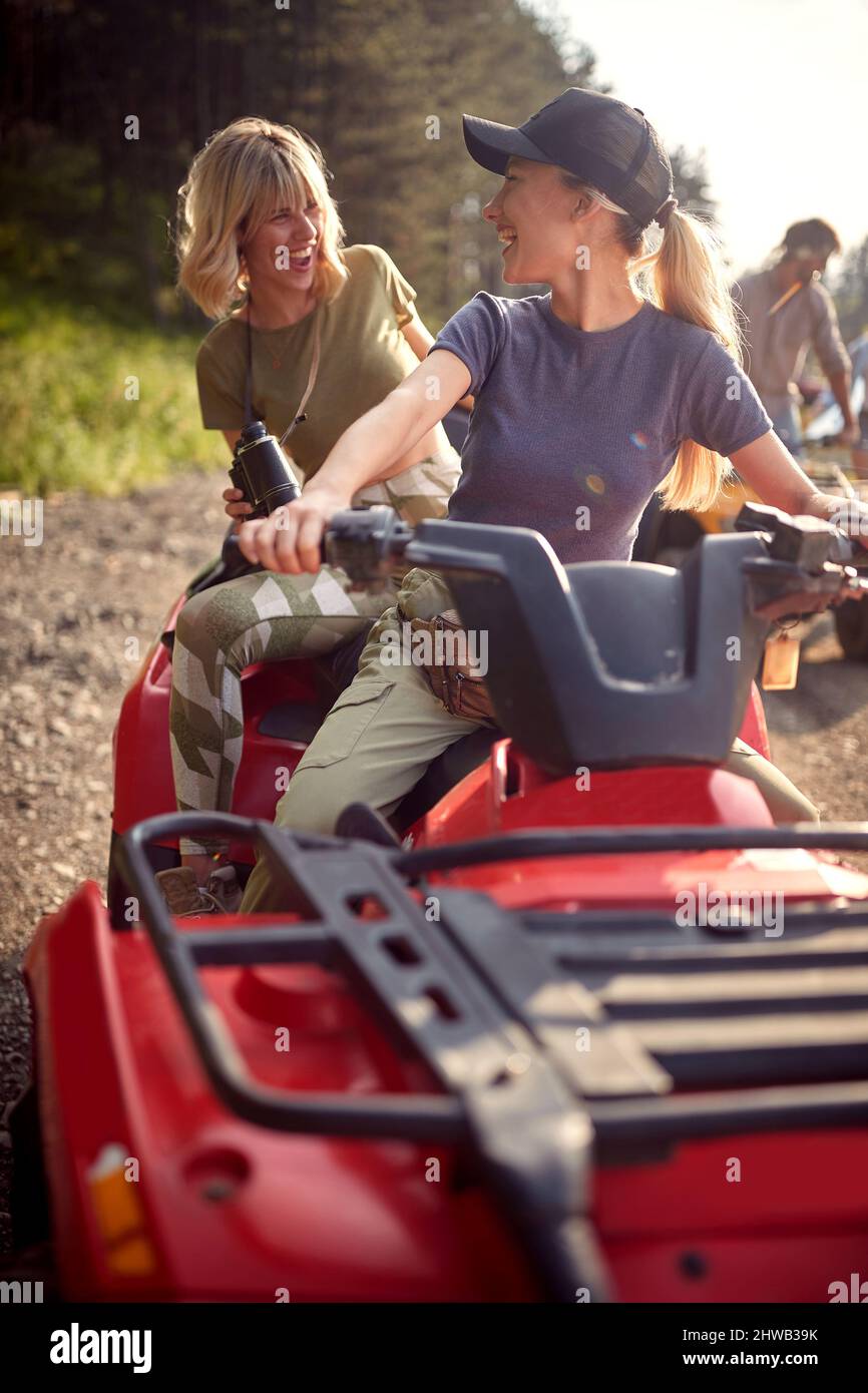 Woman driving a buggy hi-res stock photography and images - Alamy