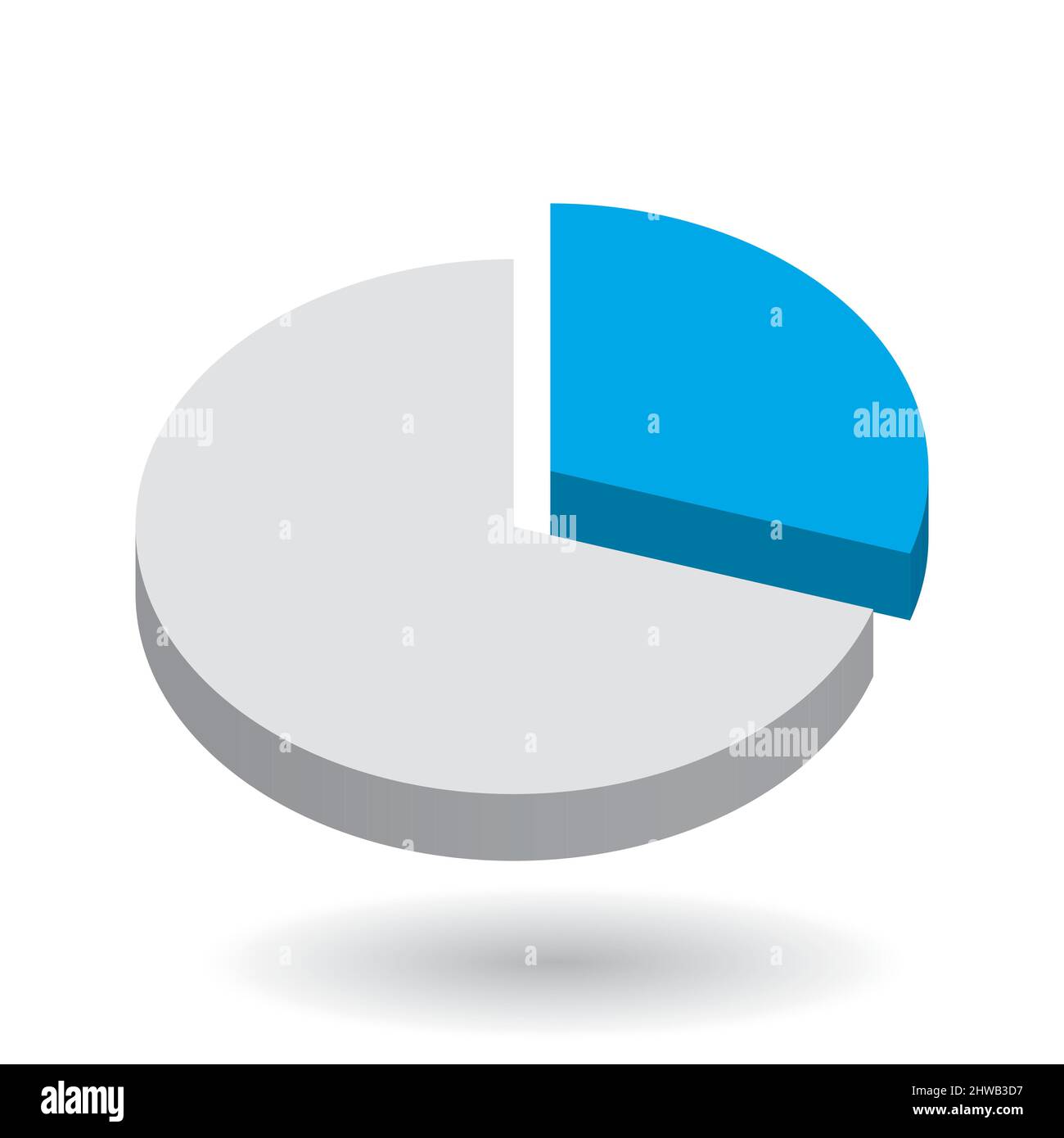 Pie chart vector design element Stock Vector Image & Art - Alamy