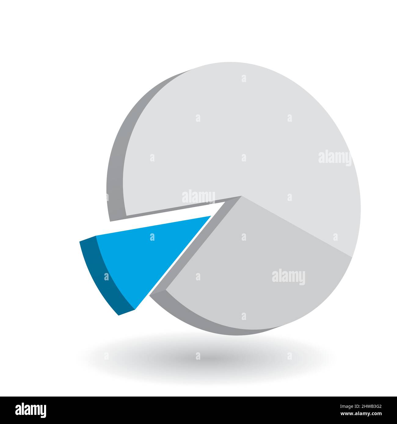 Pie chart vector design element Stock Vector Image & Art - Alamy
