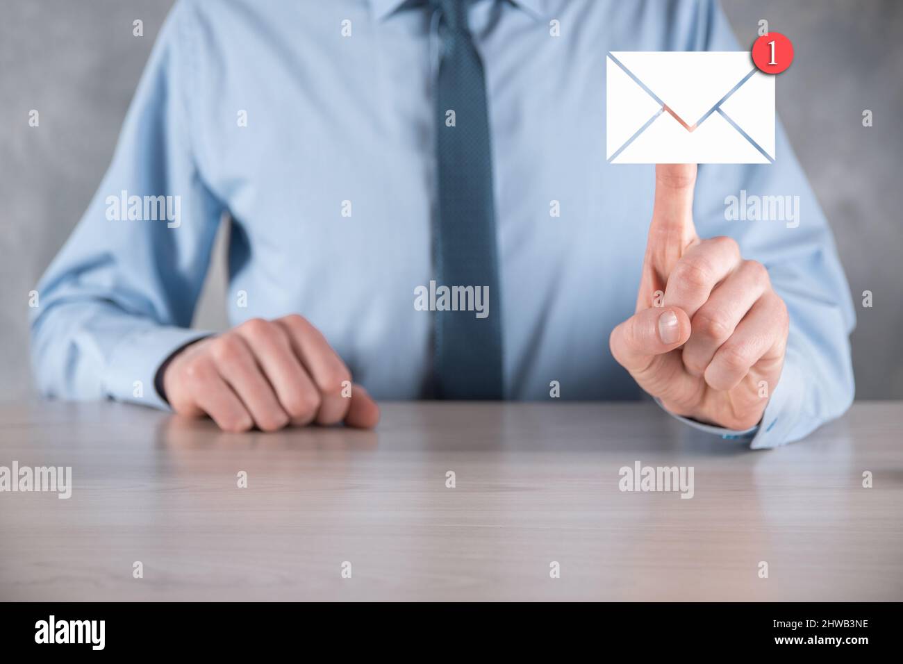 Email and user icon,sign,symbol marketing or newsletter concept ...