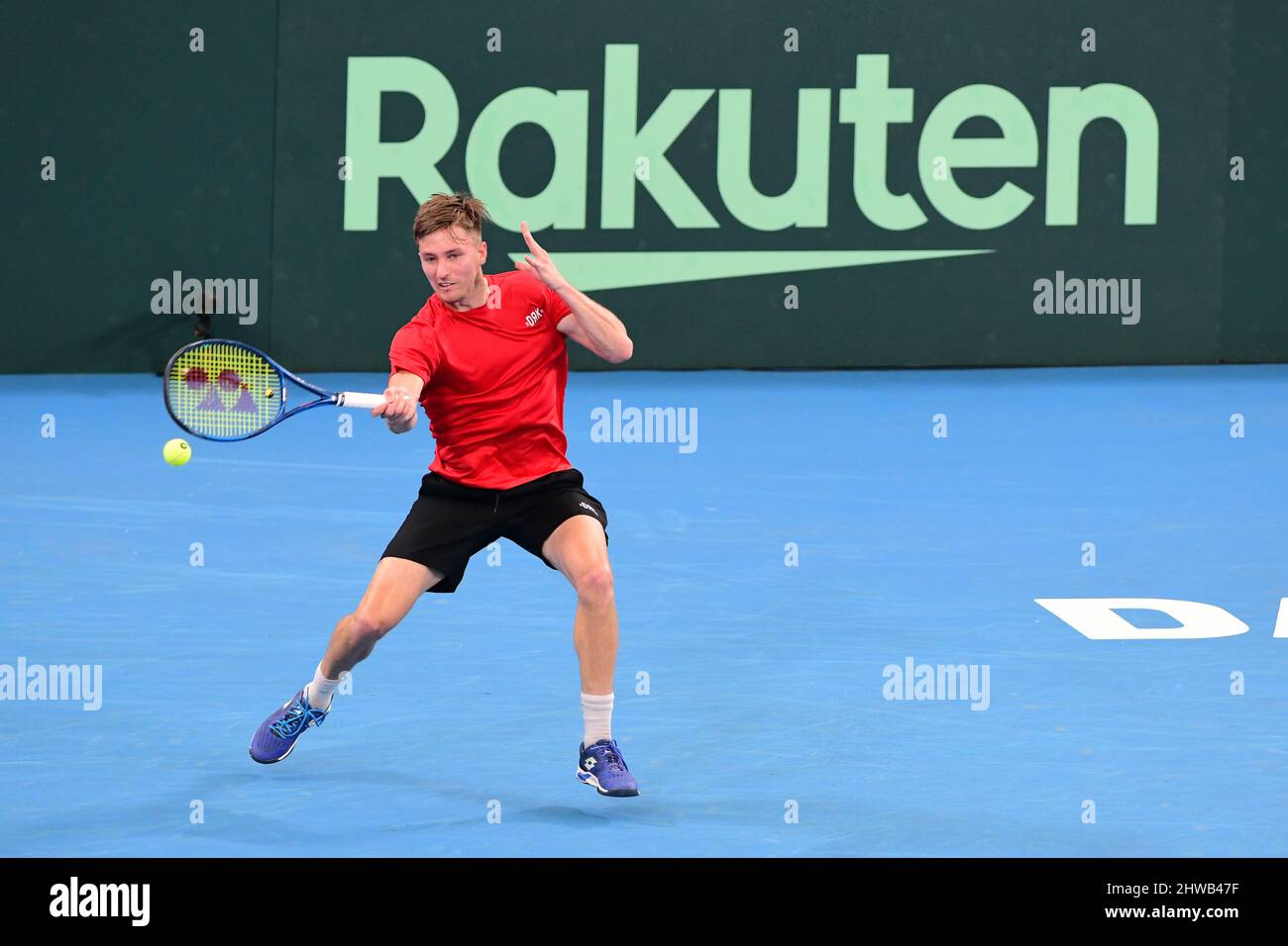 Luke saville tennis player hi-res stock photography and images - Alamy