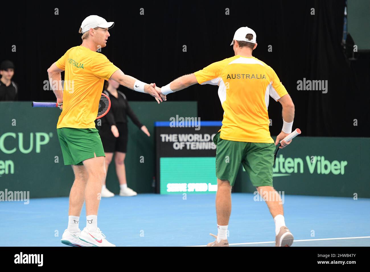Luke saville tennis player hi-res stock photography and images - Alamy